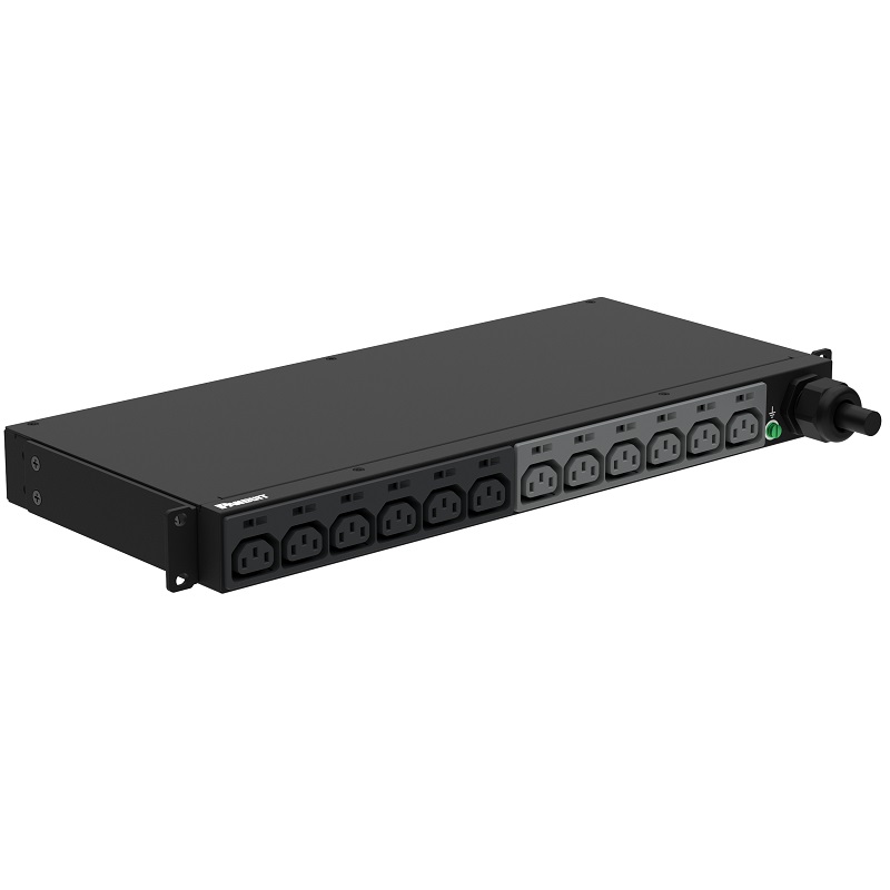 Panduit PDU para Rack 1U SmartZone, 30A, 208V, 12 Contactos
