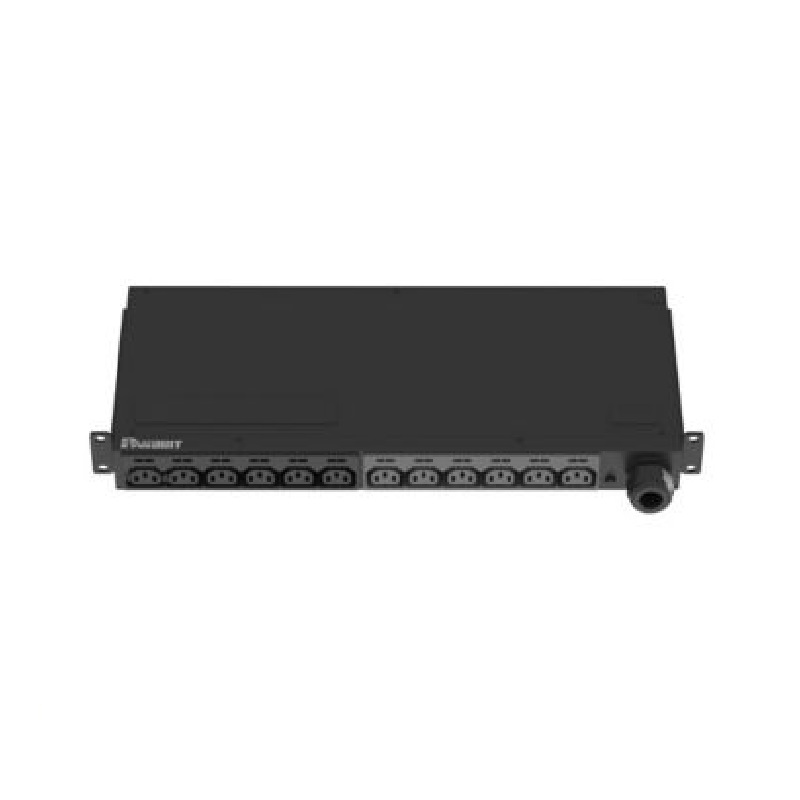 Panduit PDU para Rack 1U SmartZone, 30A, 208V, 12 Contactos