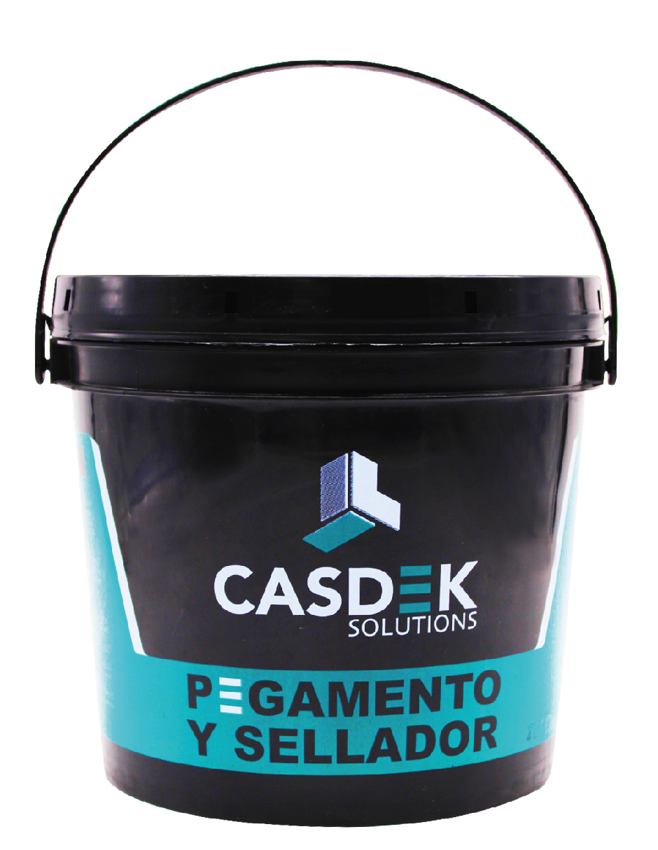 Pegamento y Sellador presentacion cubeta 4 litros