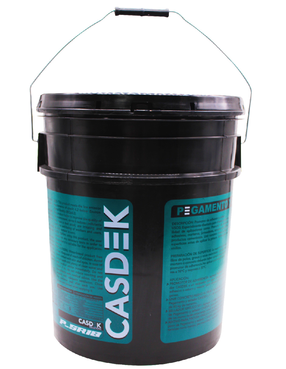 Pegamento y Sellador presentacion cubeta 18kg