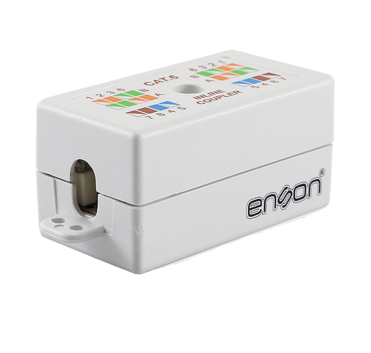 Cople UTP Hilo a Hilo Cat6 para unir 2 segmentos de cable UTP EPRO-INCOP6