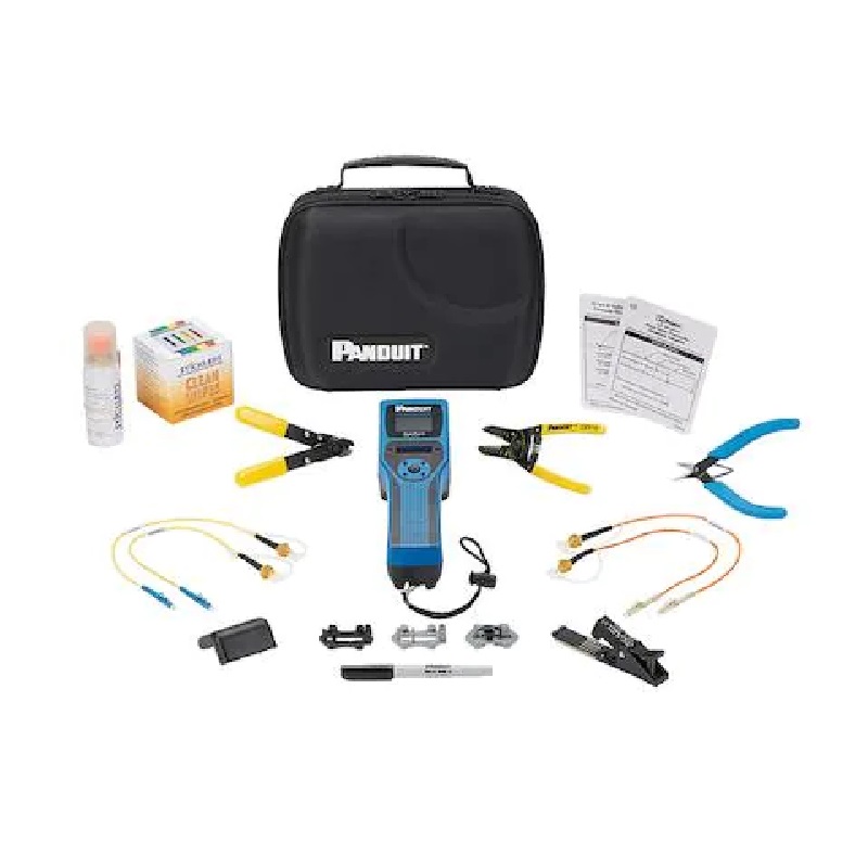 Kit de Herramientas Panduit Opticam 2 Para Terminación de Conectores de ...
