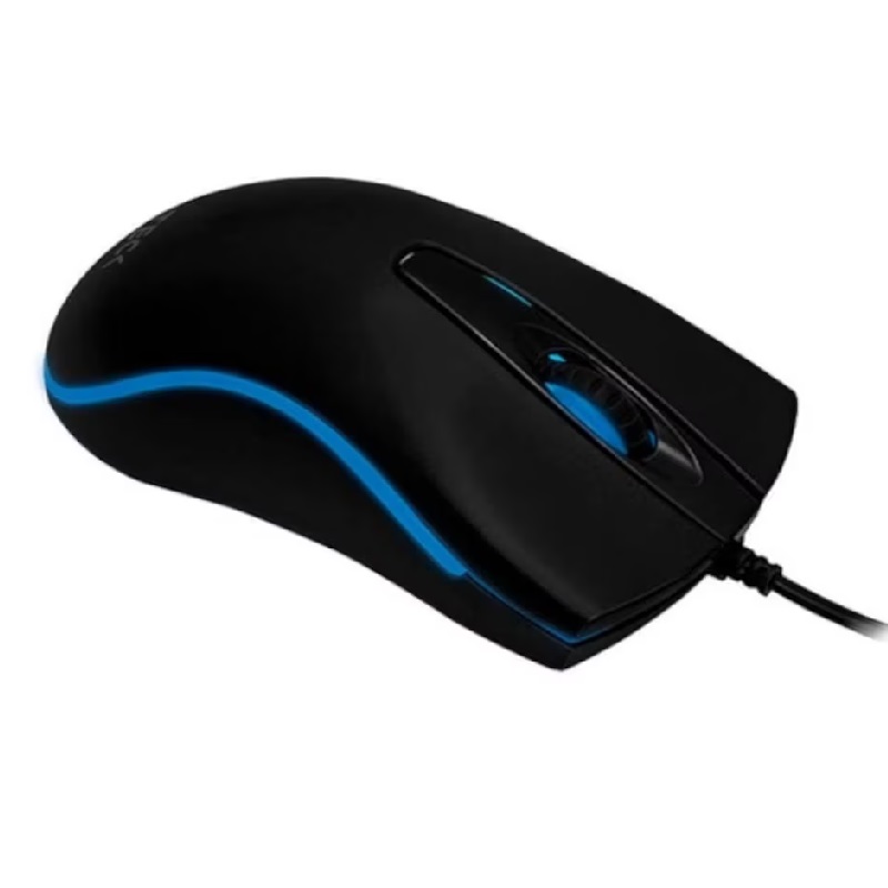 Mouse Acteck Electrous X Alámbrico USB LED