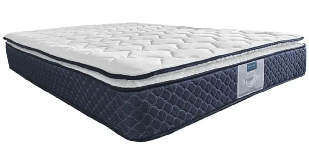 Colchón Individual Restonic Seul De Resortes Y Colchoneta