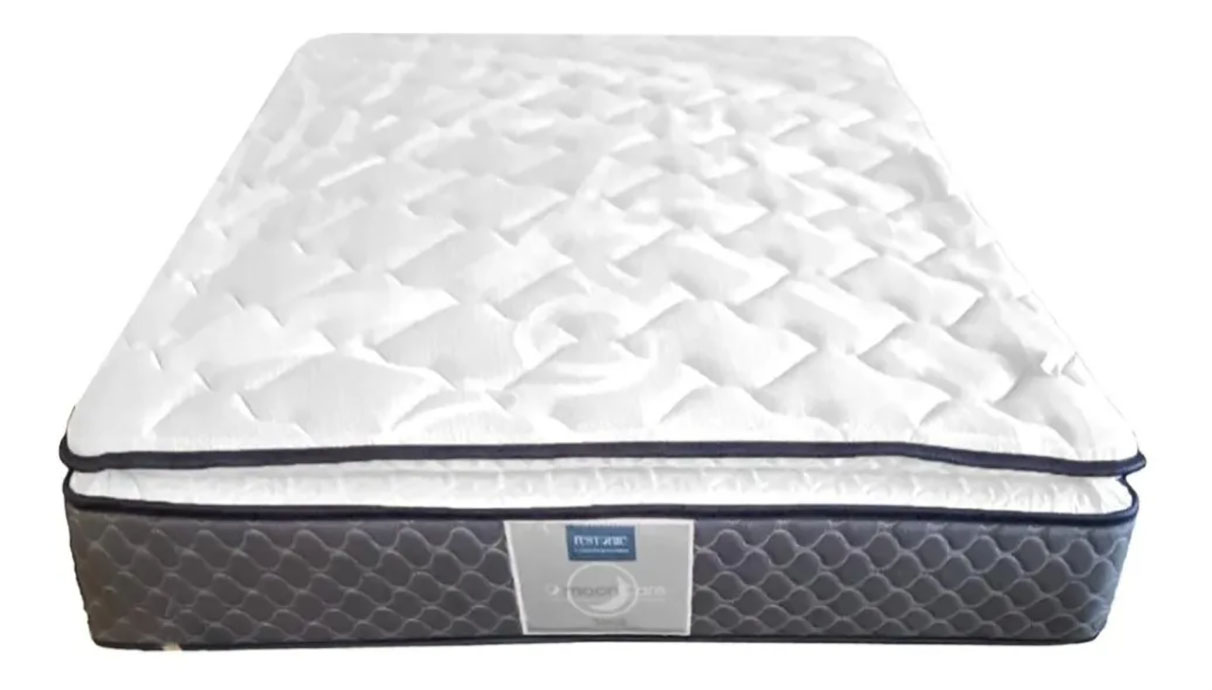 Colchón Individual Restonic Seul De Resortes Y Colchoneta