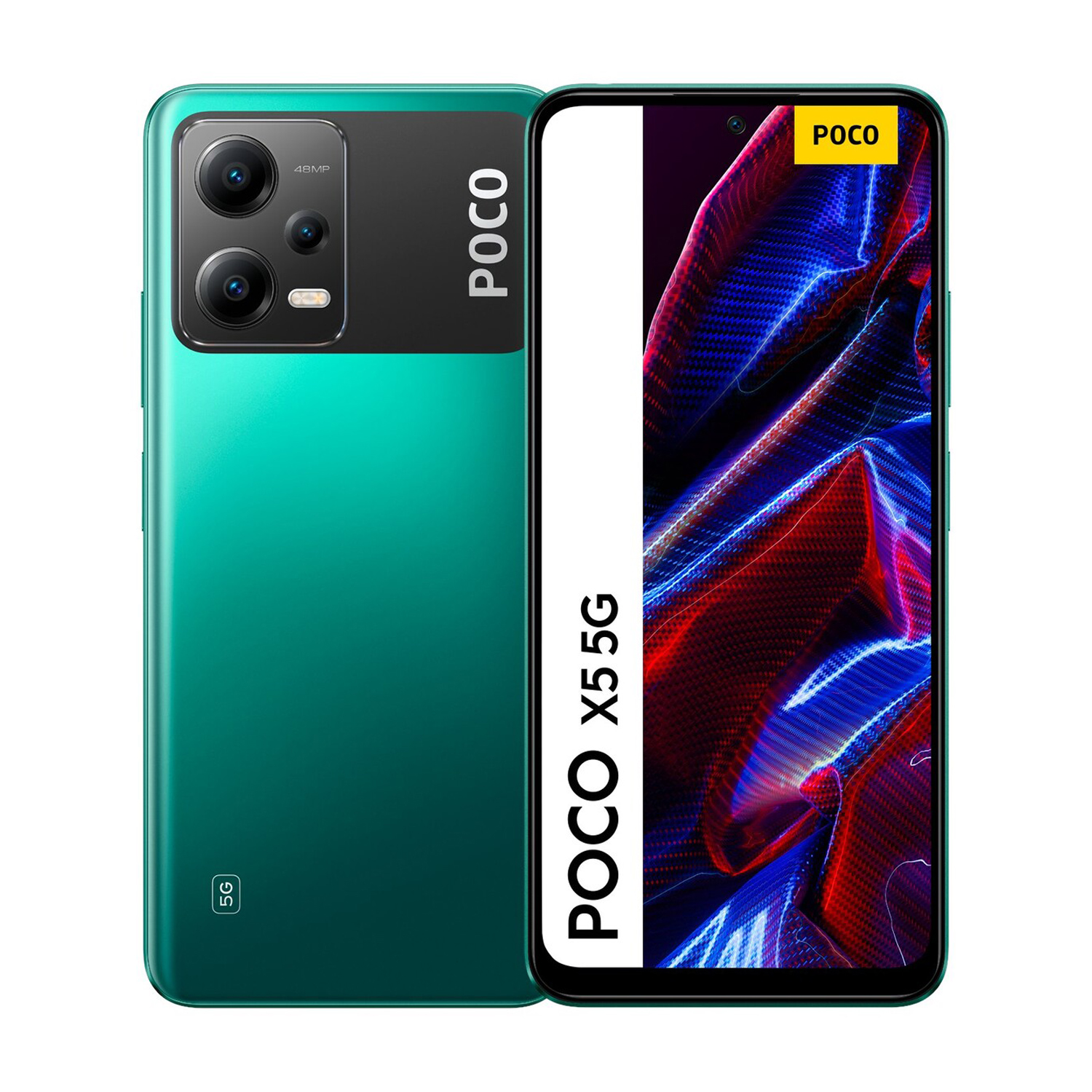 POCO X5 8GB 256GB 5G VERDE