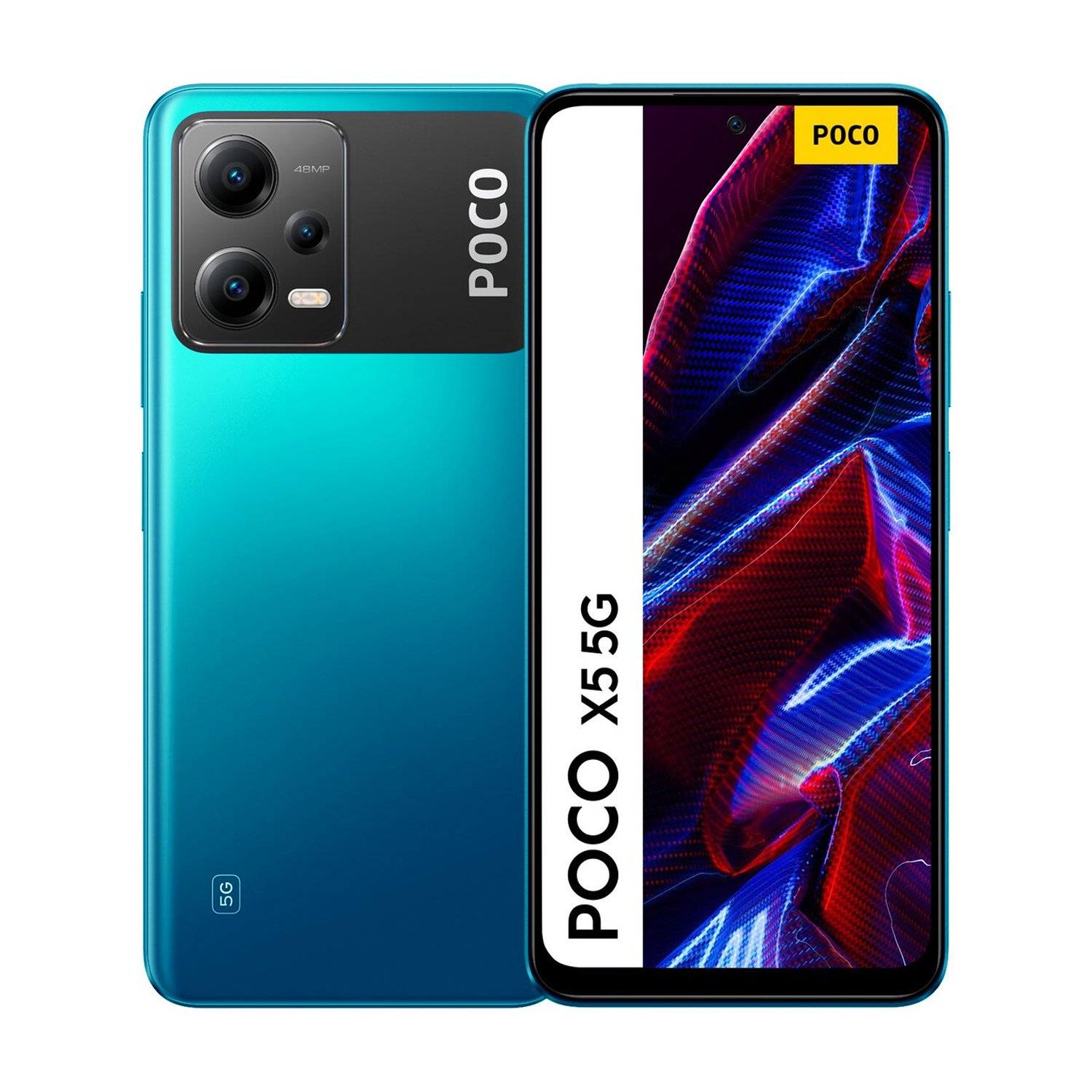 POCO X5 6GB 128GB 5G AZUL