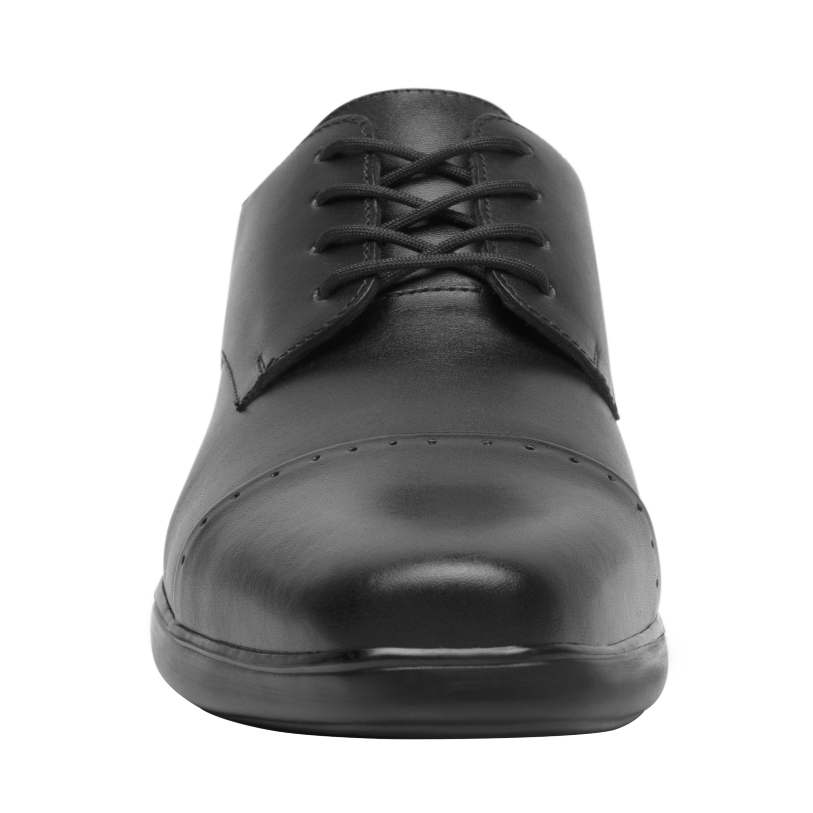 Zapato Derby De Hombre Flexi Flowtek Liso Derby 409903 Negro