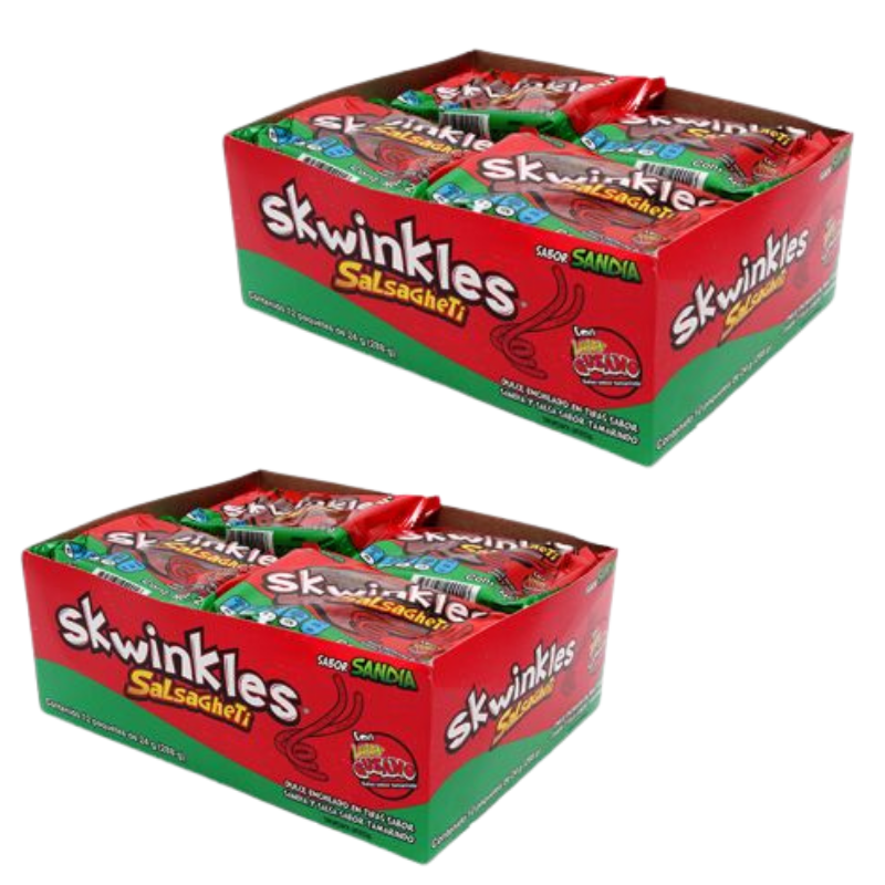 2 Pack - Skwinkles Salsa Sandia 12 Pieza