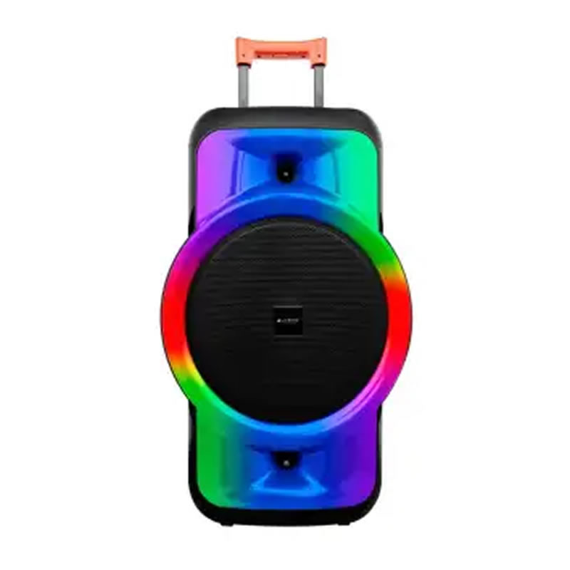 Bocina Inalámbrica Alien Pro Color Beat Potencia RMS 60 Watts - Negro