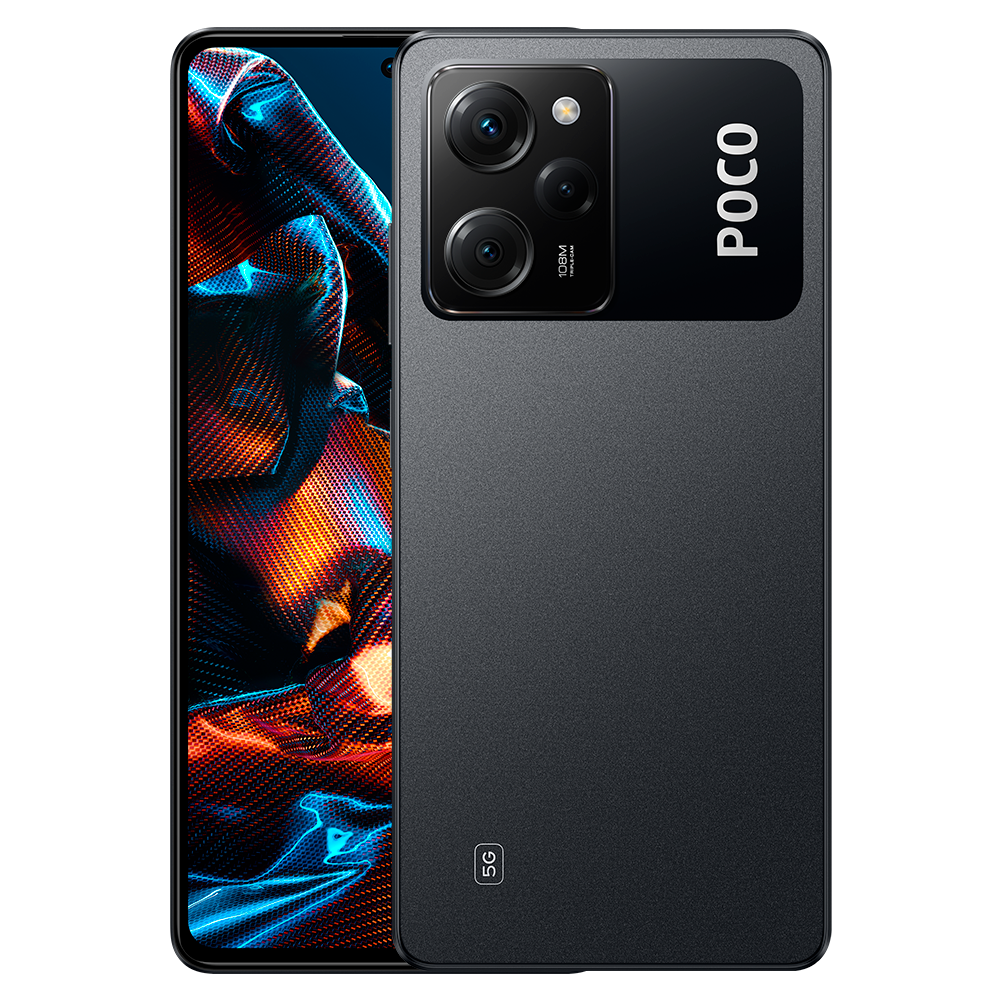 Celular POCO X5 Pro 5G Black 8GB RAM 256GB ROM