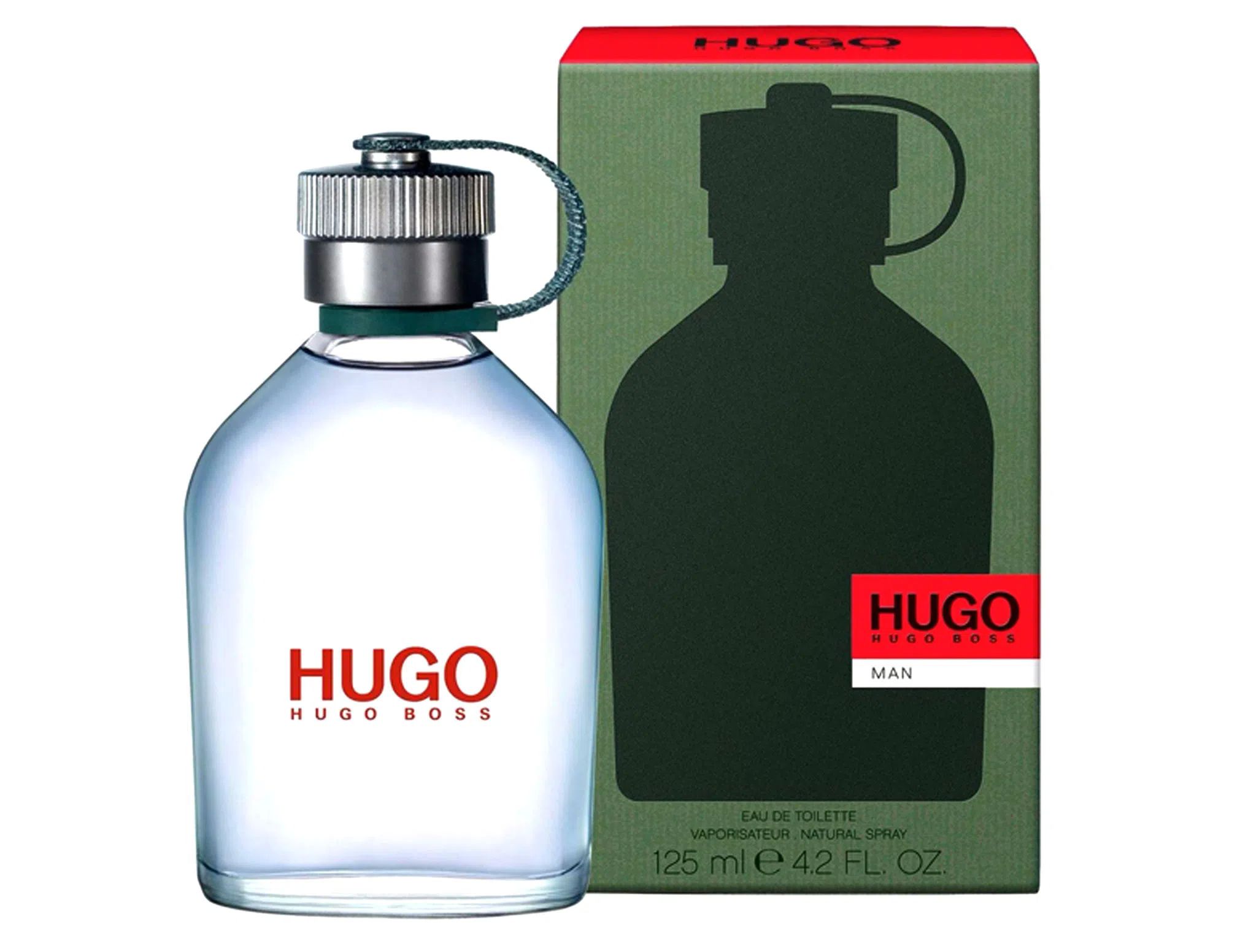 HUGO BOSS GREEN 125 ML MEN
