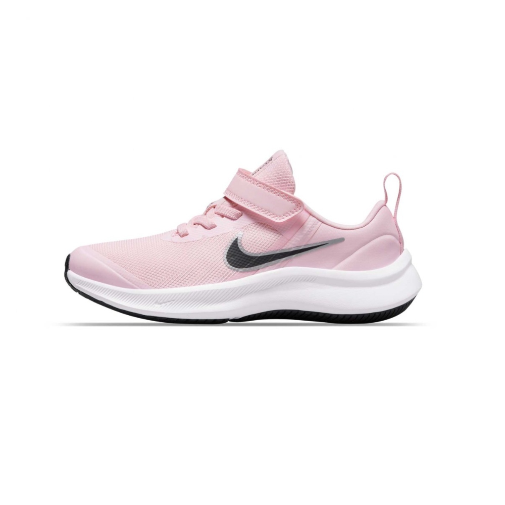 TENIS DEPORTIVO NIKE STAR RUNNER ROSA DE NIÑA DA2777-601