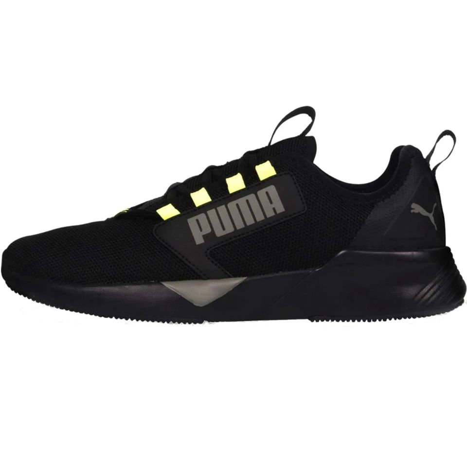 Pp Tenis Puma Retaliate Tongue Fresh Color Negro Para Caballero 376397-05