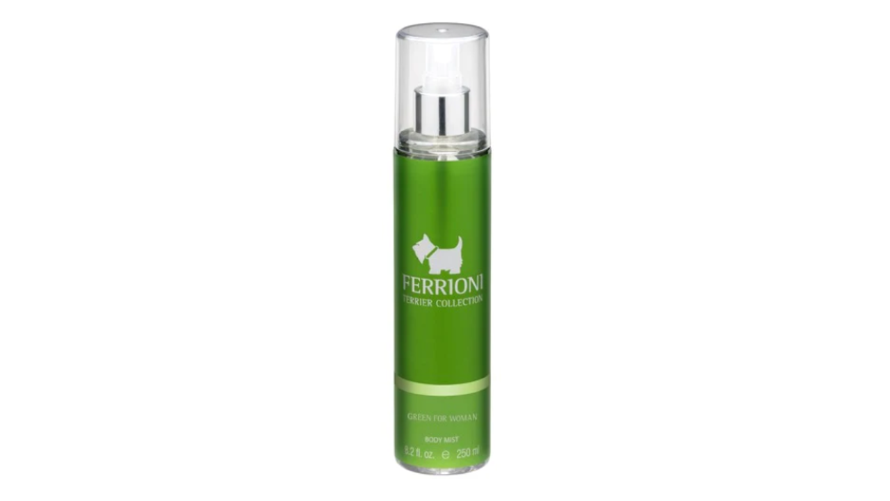 Body Ferrioni Terrier Green 250ml