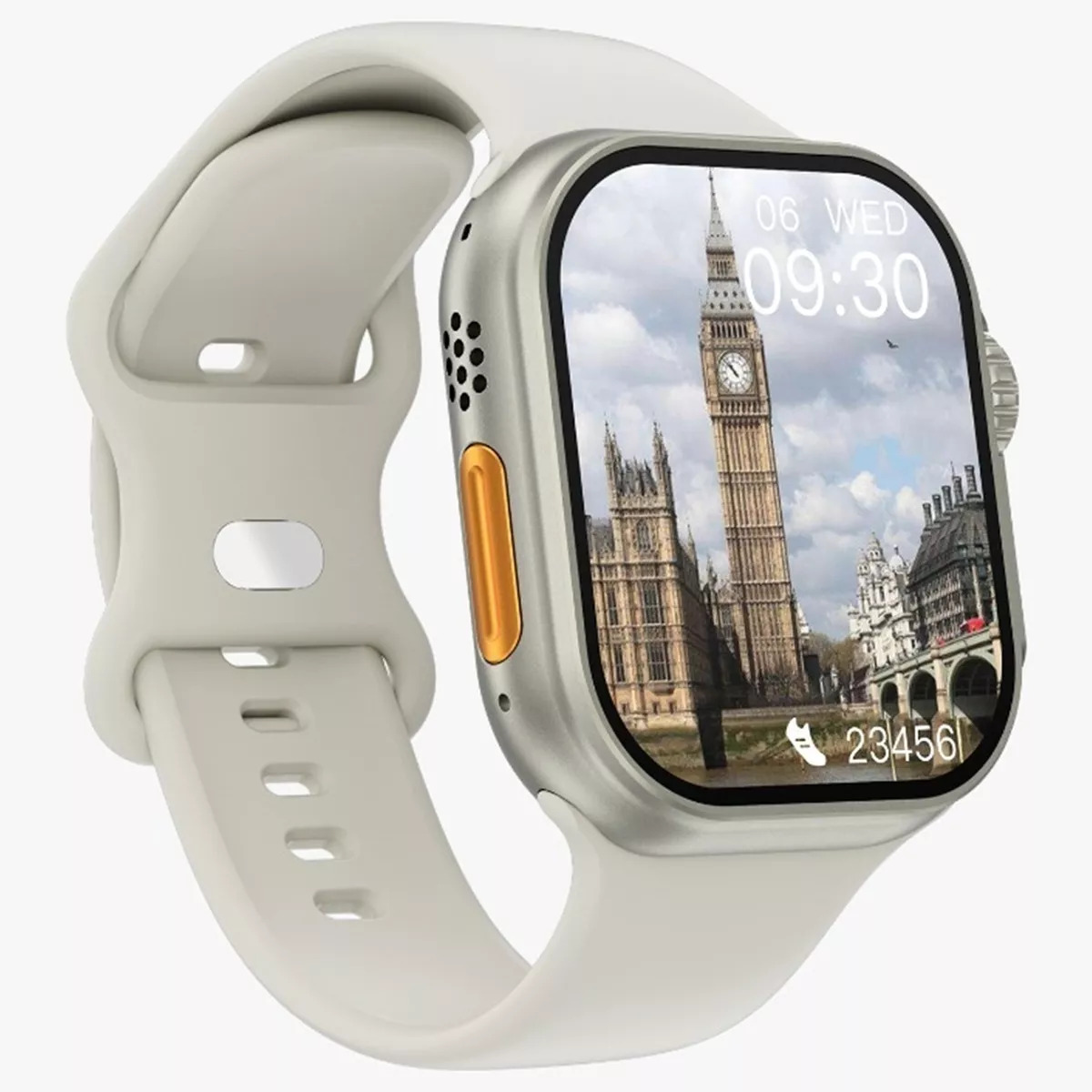 Fralugio Reloj Inteligente Smartwatch Iw8 Ultra Nfc 2.16 Hd