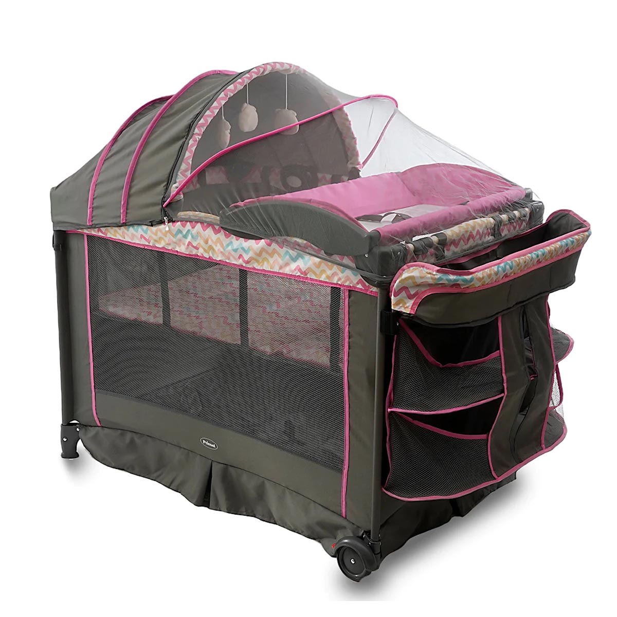 Cuna Corral Prinsel Verona Rosa