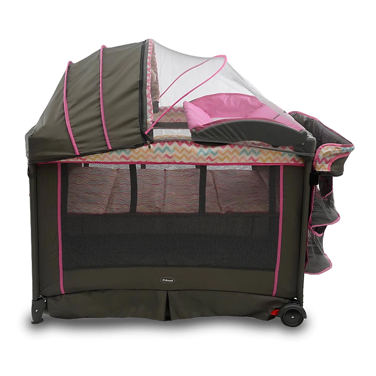 Cuna Corral Prinsel Verona Rosa