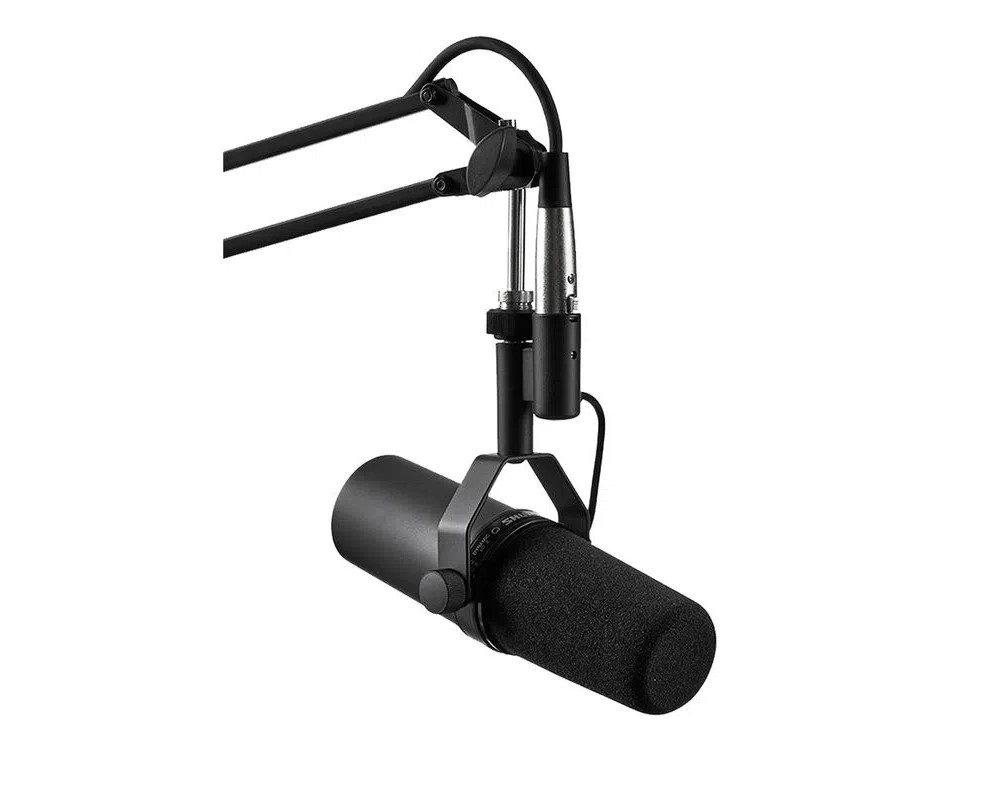 Micrófono SHURE Sm7b Dinámico Cardioide Negro