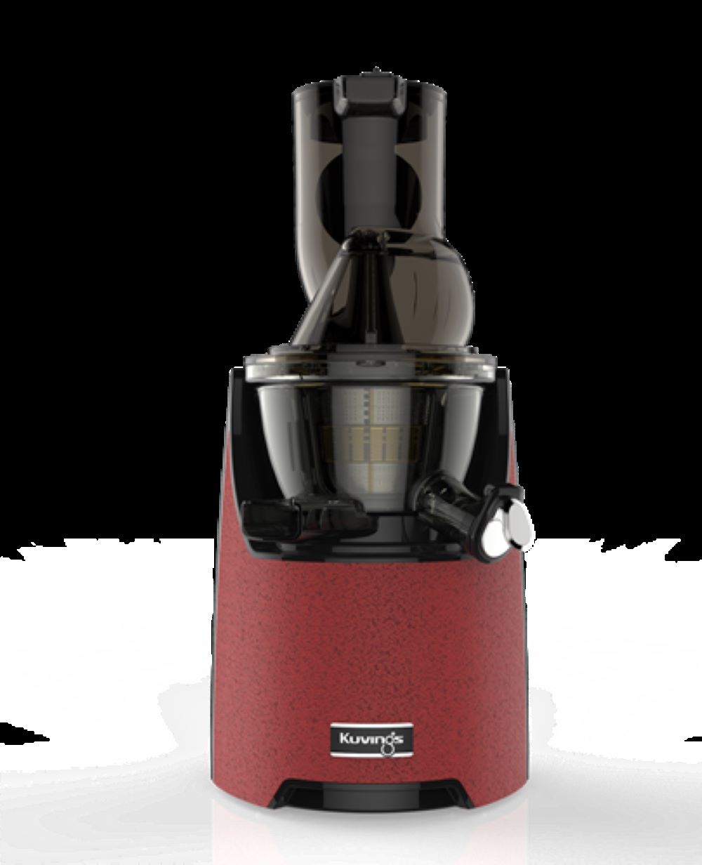 Extractor de jugos Kuvings de prensado en frío EVO820 dark red