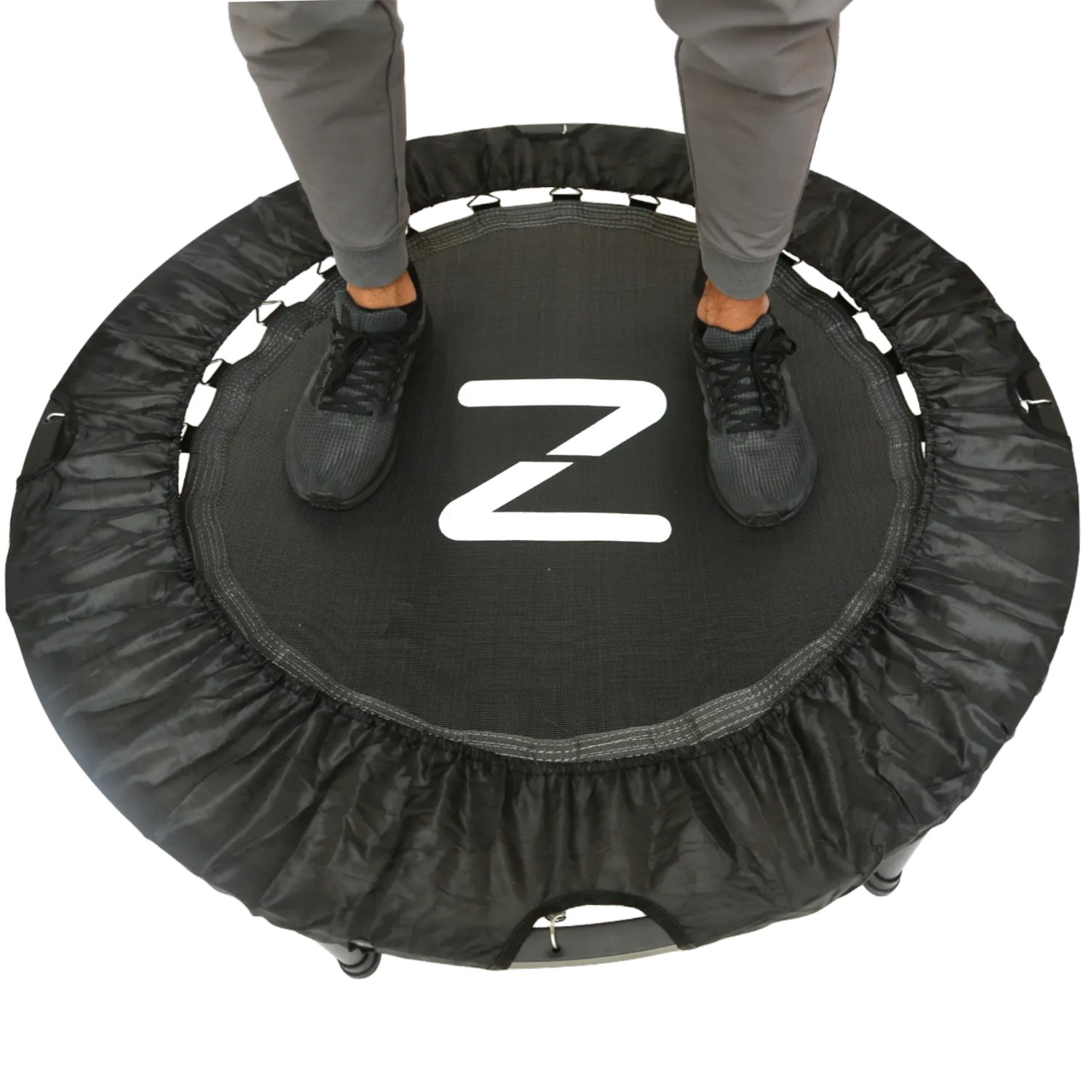 Trampolin Fitness Mini Brincolin Ejercitador Adulto 40in Gym