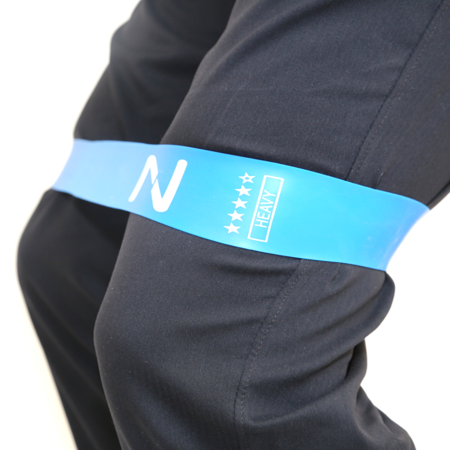 Kit 5 Bandas Ligas Para Hacer Ejercicio Resistencia Piernas