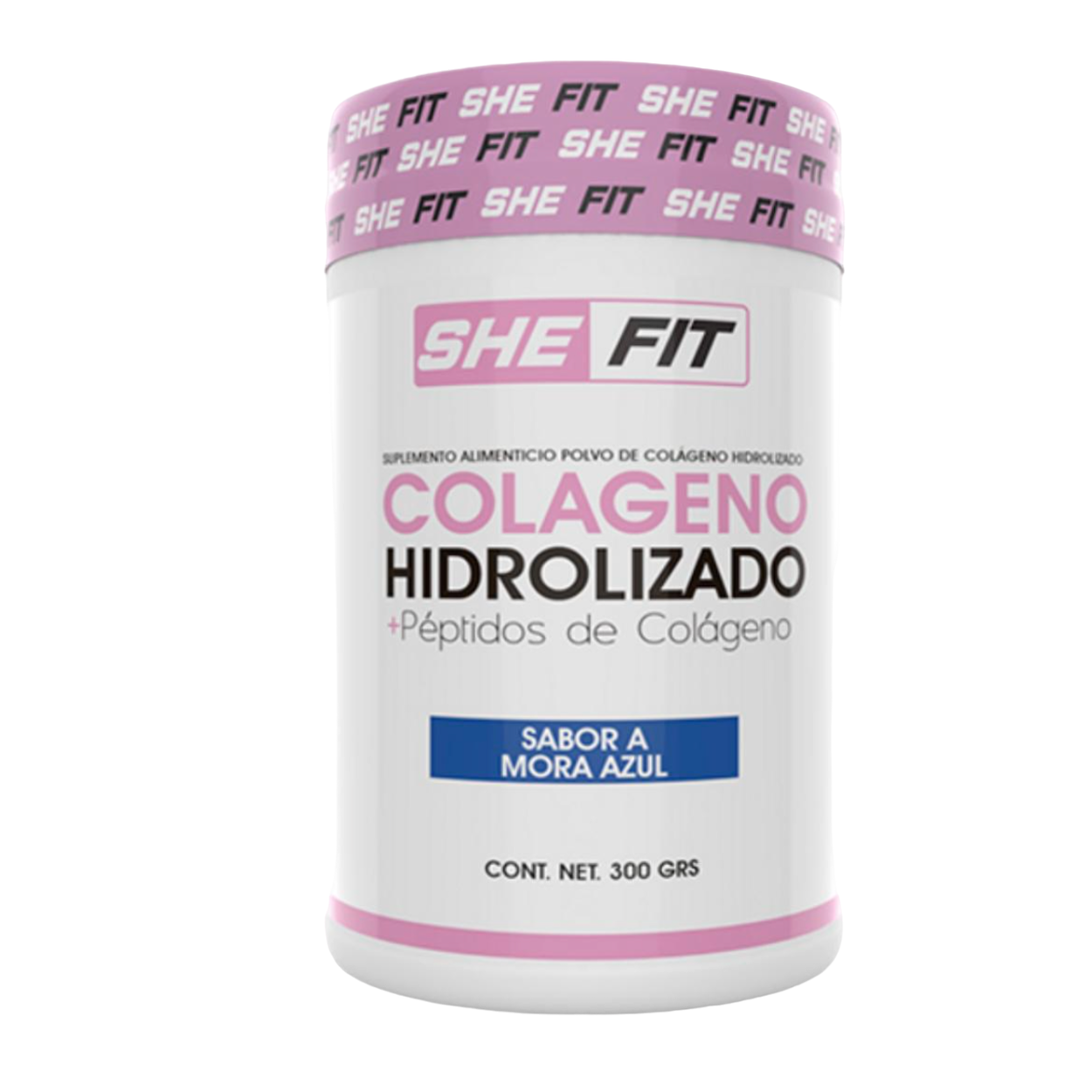 Colágeno Hidrolizado + Péptidos de Colágeno 300 g SHE FIT