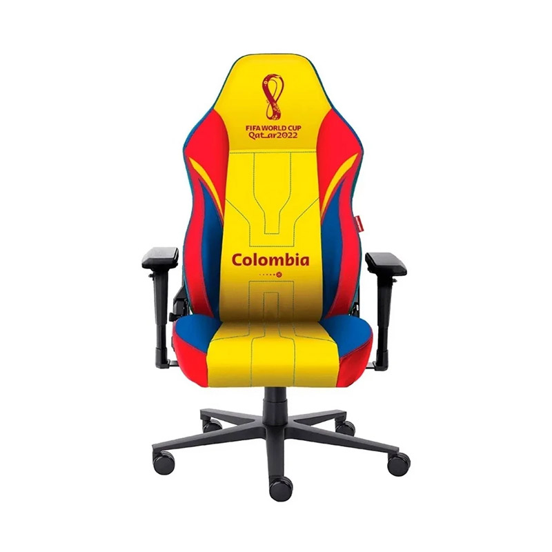 Silla Gamer Checkpoint Qatar 2022 Colombia DX-3000 COLX-DS1