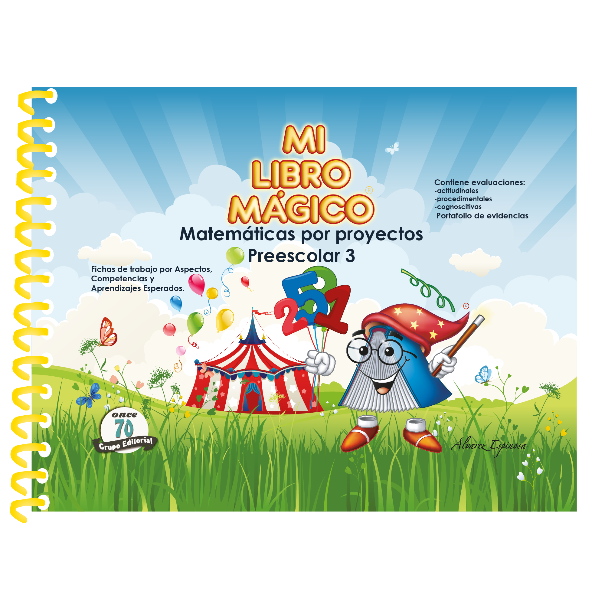 Mi Libro Mágico Matemáticas 3