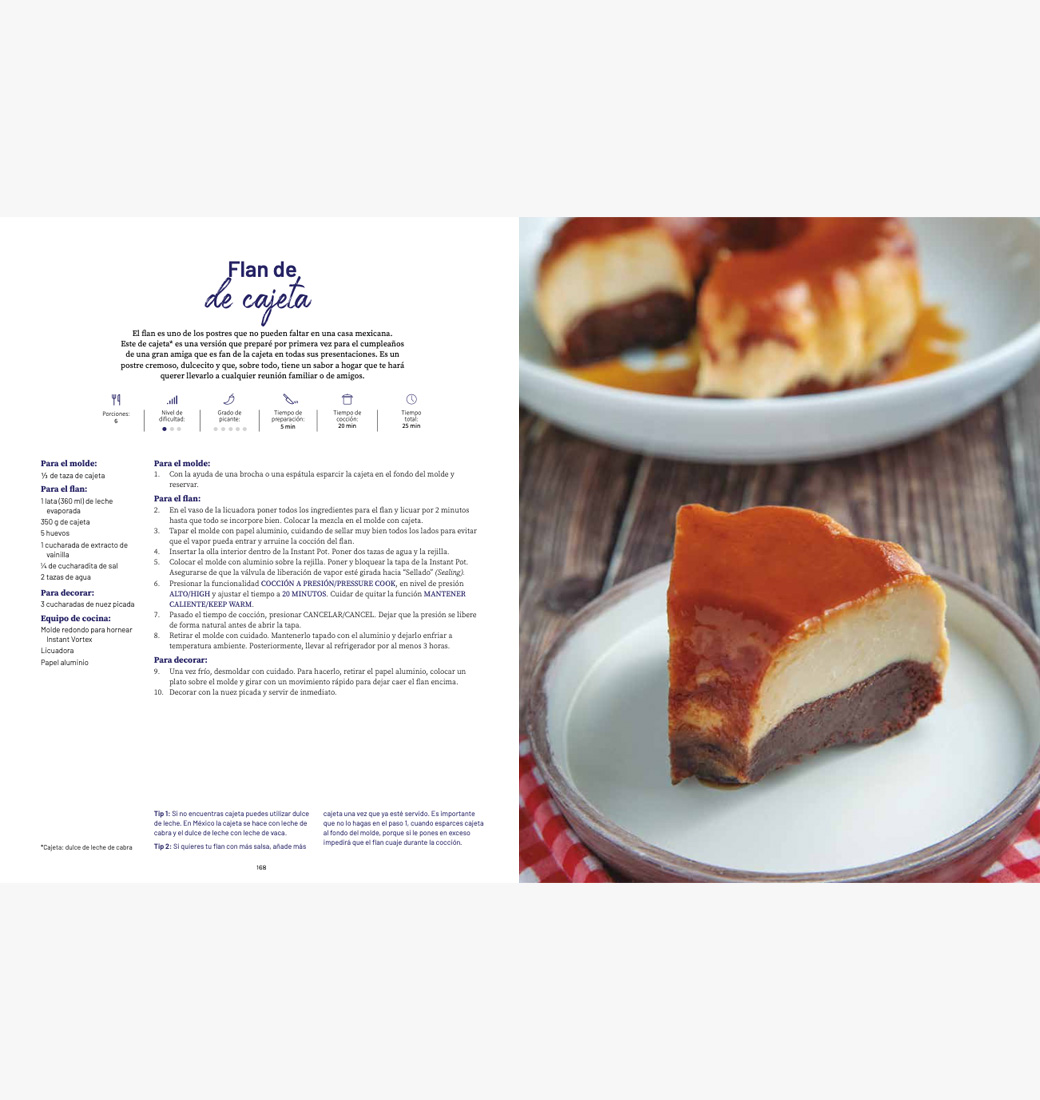 Libro Sabor Mexicano: 75 Recetas Tradicionales Instant Pot