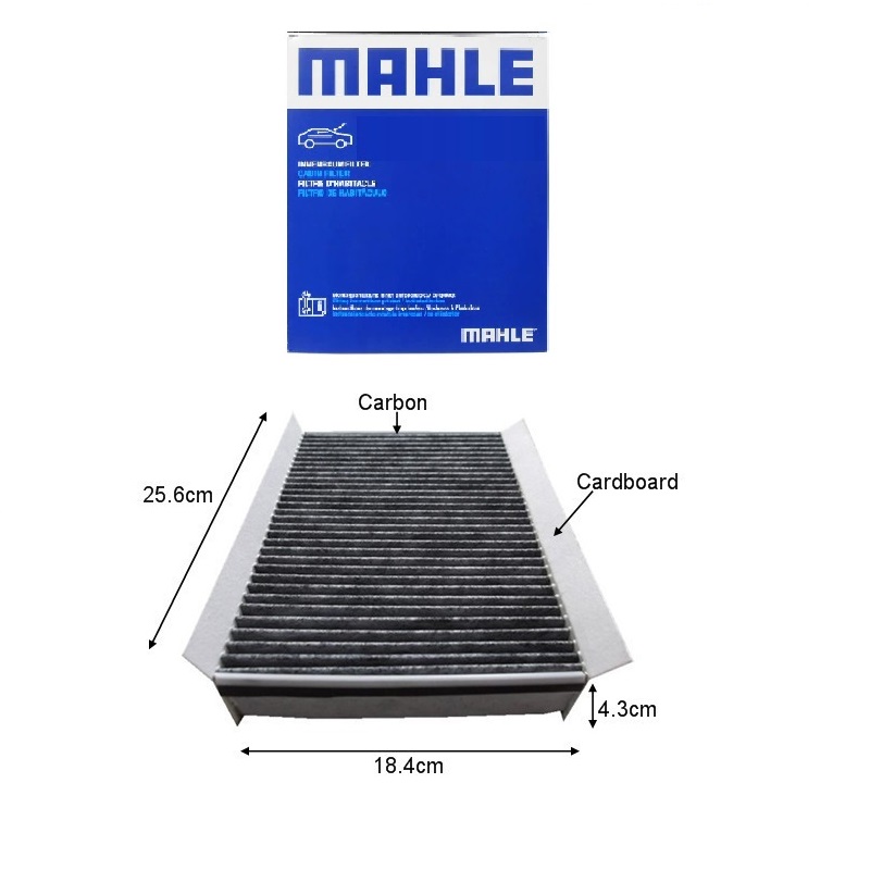 Filtro De Cabina Para Jaguar S-type 2000-2008 Marca Mahle
