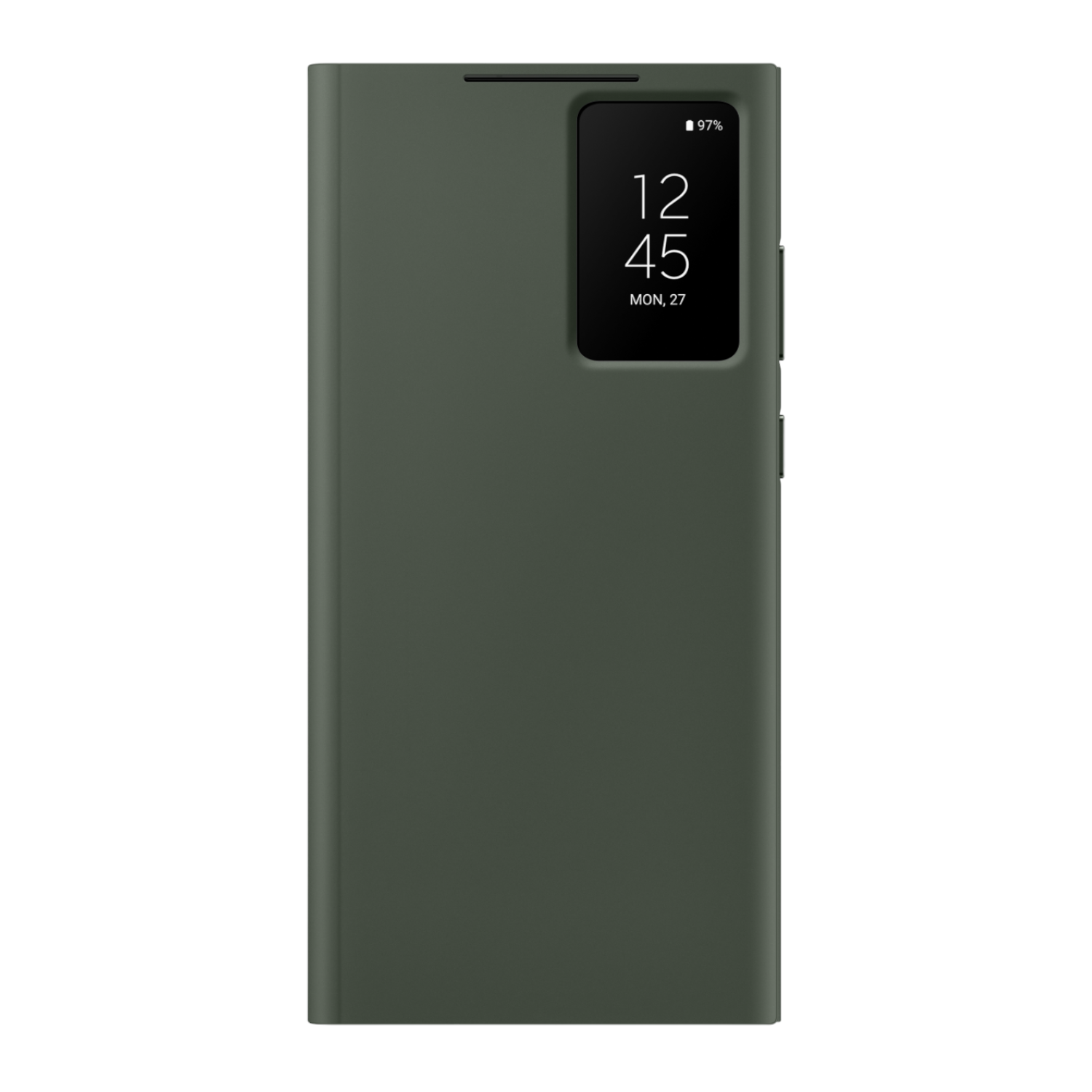 Funda Original Samsung Smart View Cover para S23 Ultra Verde
