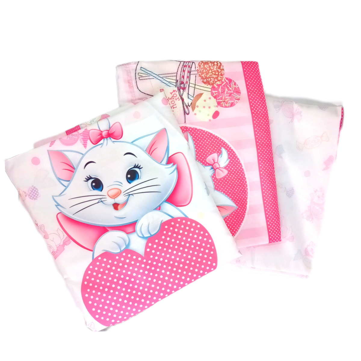 Juego de sábanas Gatita Marie Individual