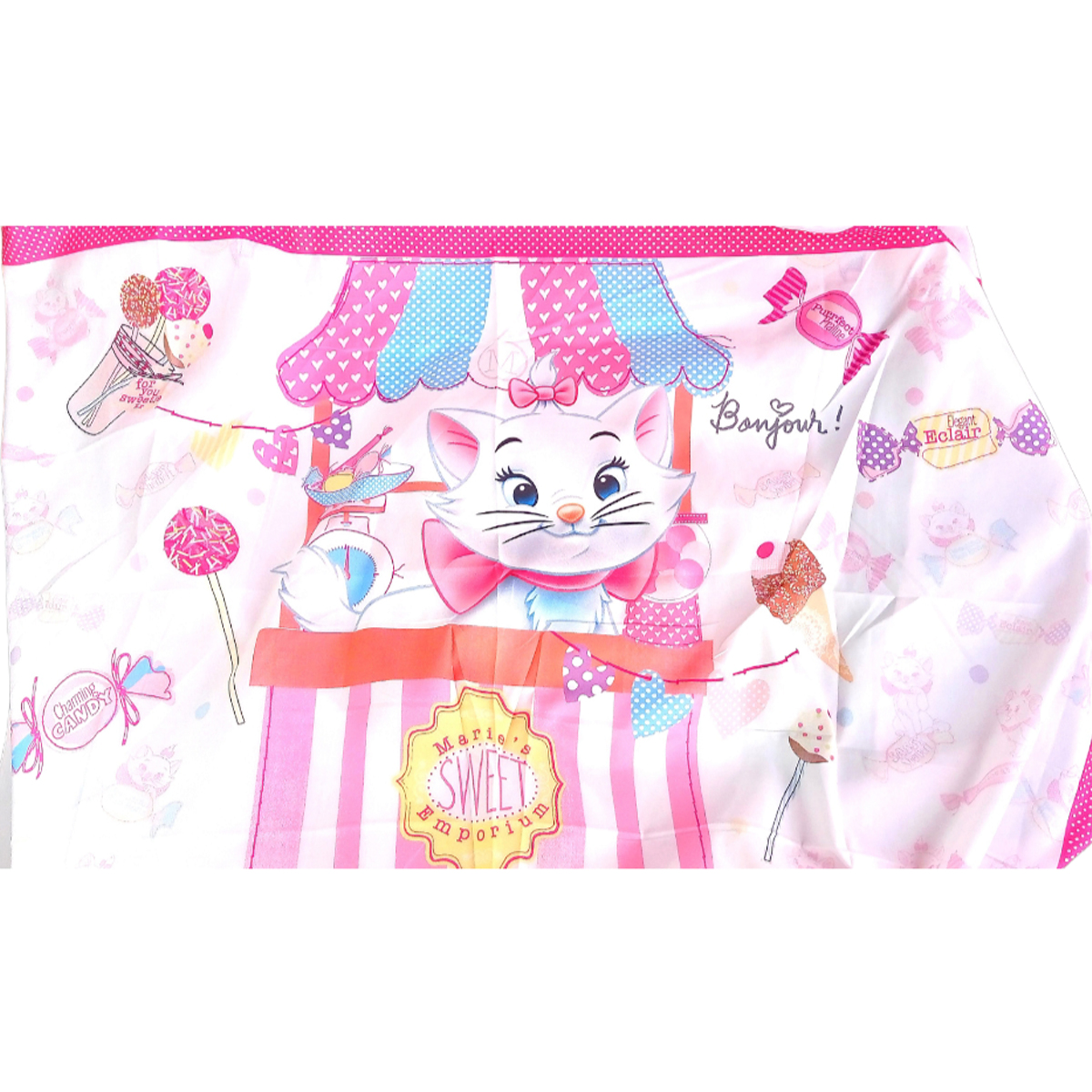 Juego de sábanas Gatita Marie Individual