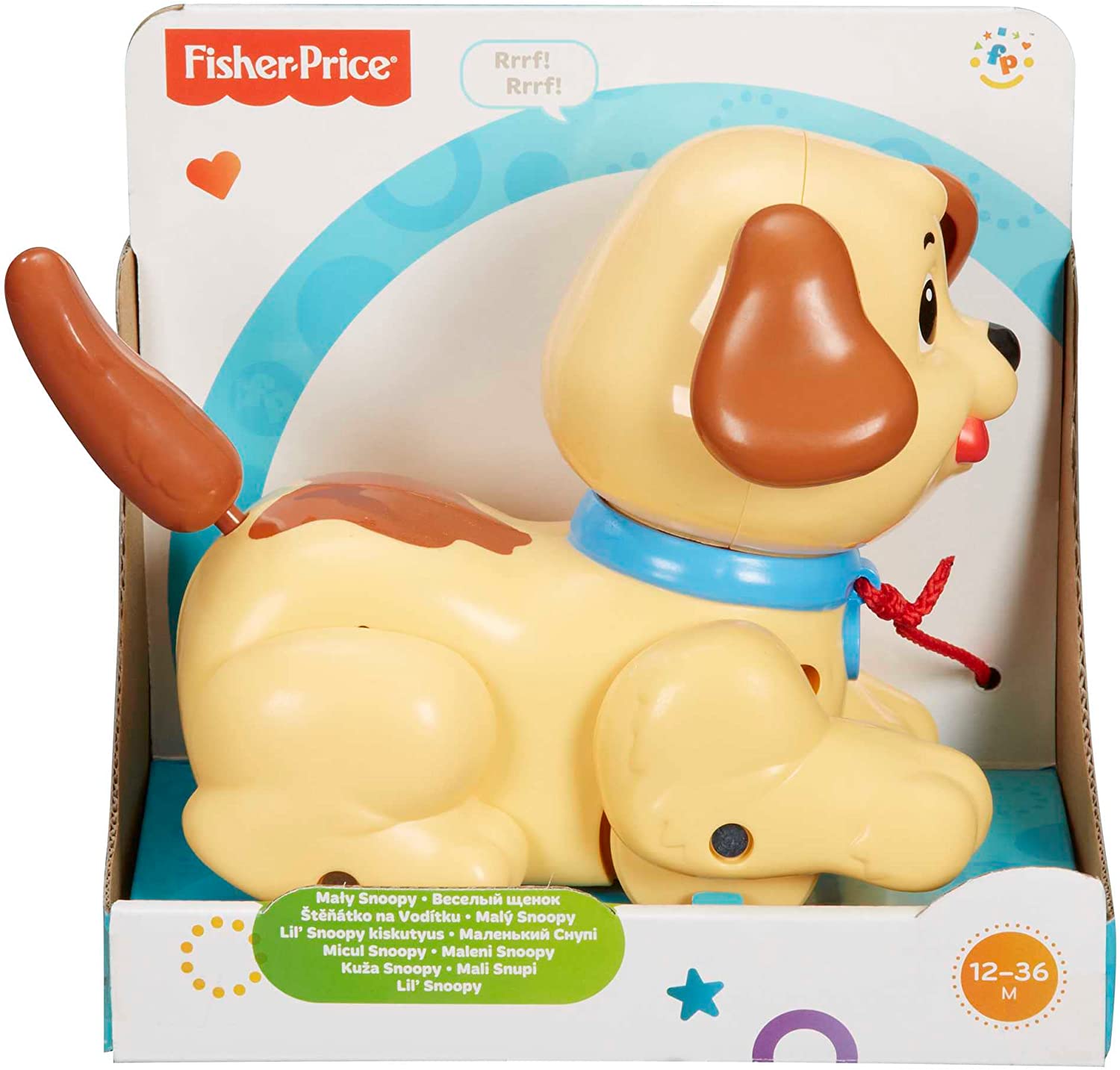 Fisher Price Pequeño Snoopy