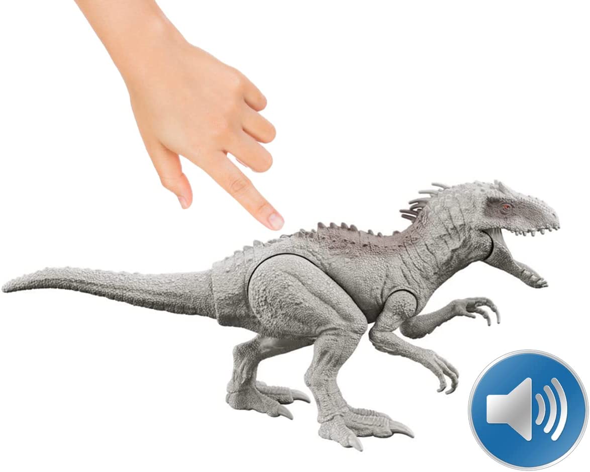 Jurassic World Indominus Rex Sound Surge 12 pulgadas con sonido