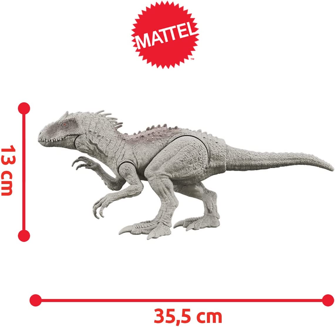 Jurassic World Indominus Rex Sound Surge 12 pulgadas con sonido