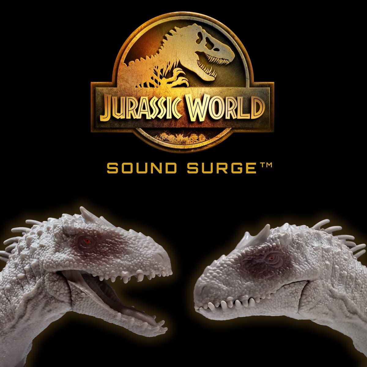 Jurassic World Indominus Rex Sound Surge 12 pulgadas con sonido