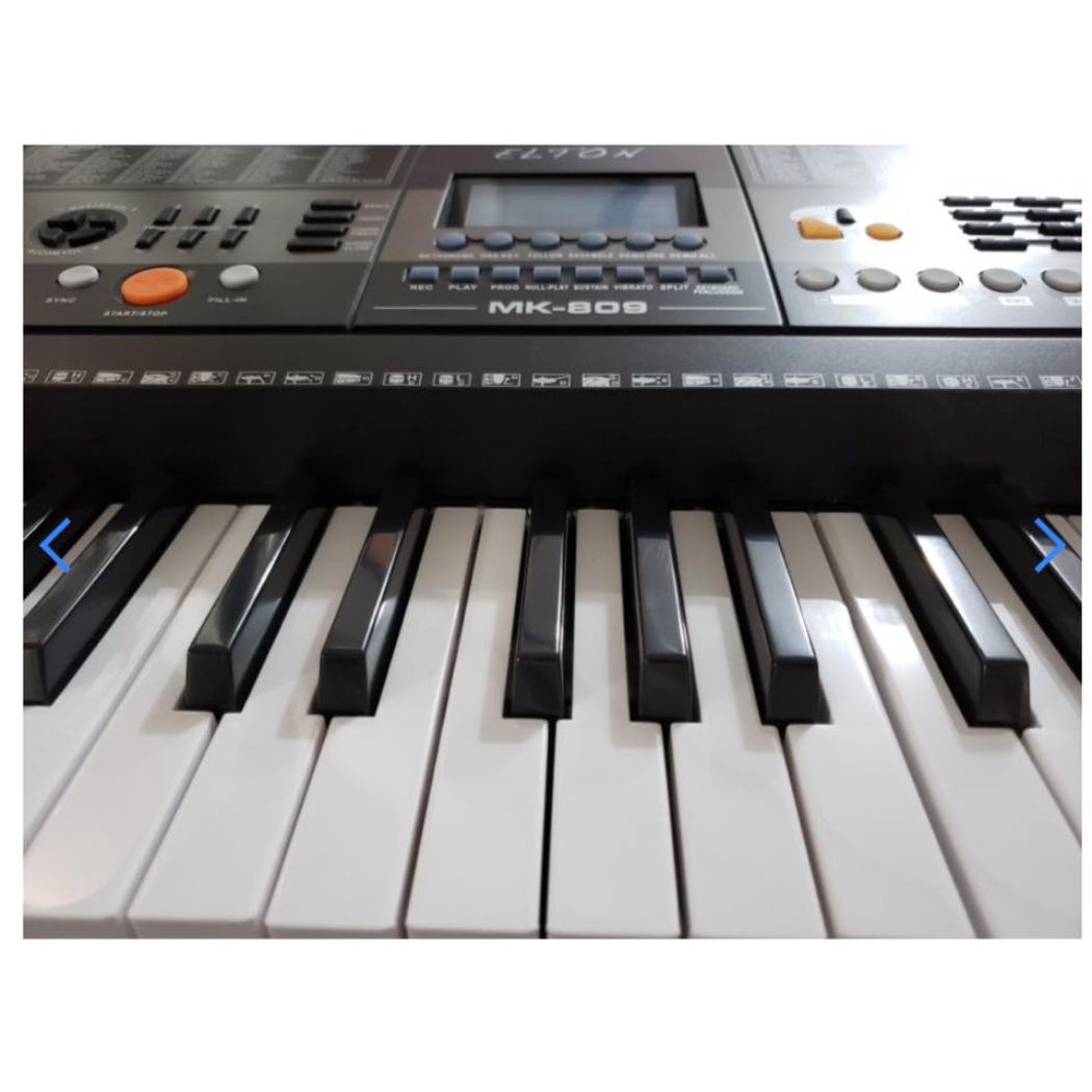 TECLADO ELTON MK809 61 TECLAS/USB/200 RITMOS/10 DEMOS