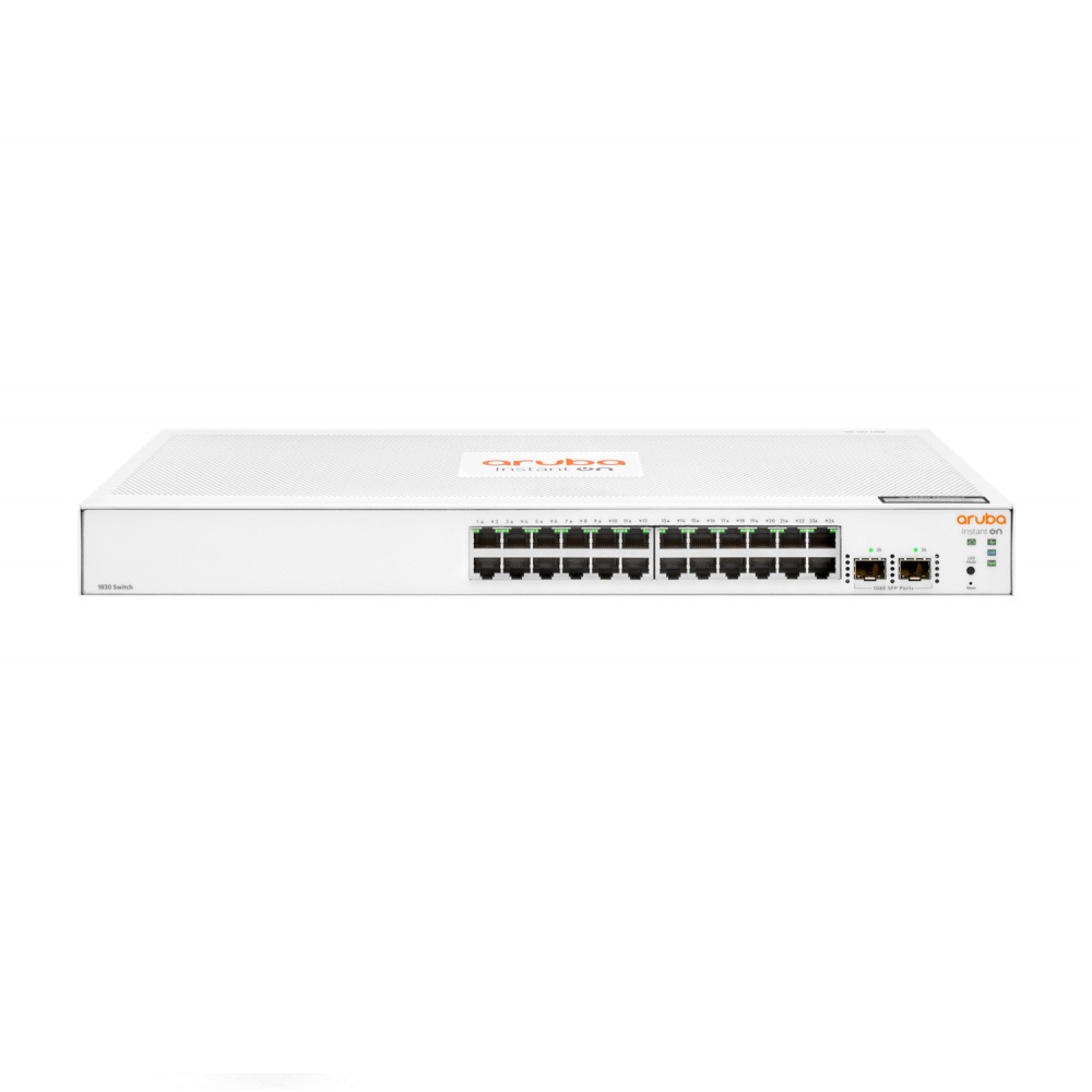 HPE Aruba JL812A Instant On 1830 24G 2SFP 24 Ports Manageable