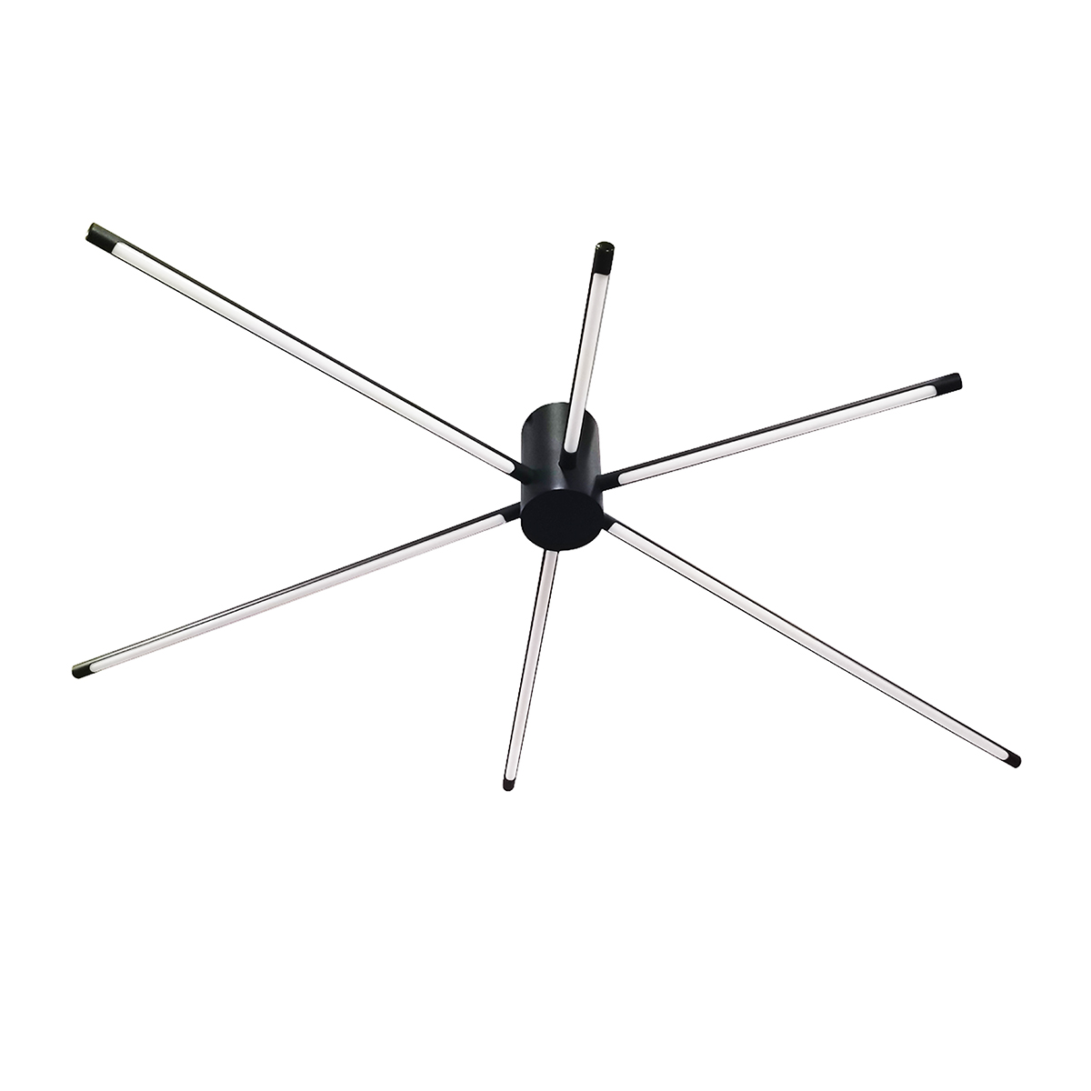 luminario LED para techo estilo minimalista luz blanca 60W JWJ JLAR-6080
