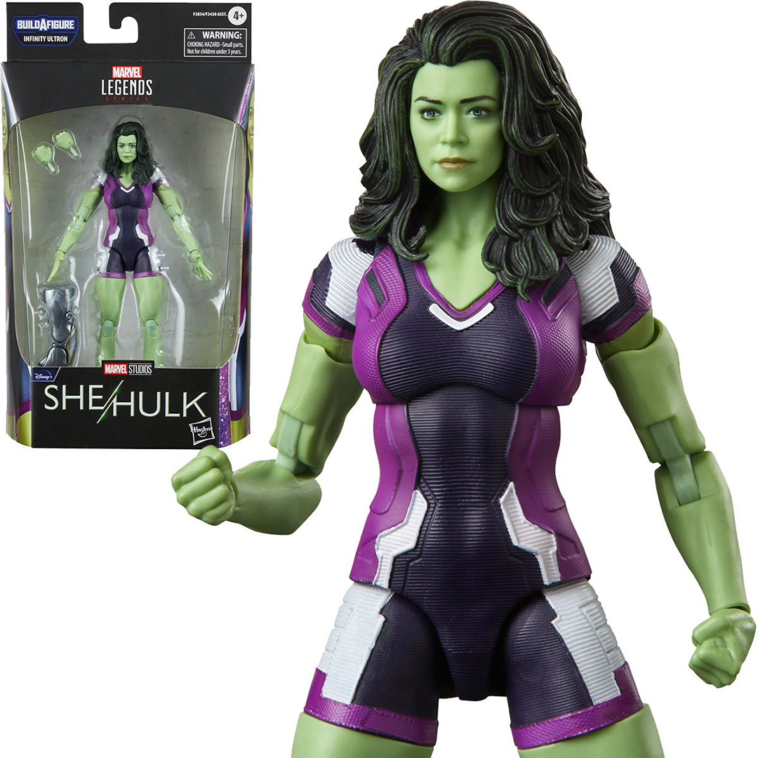 Marvel Legends She-Hulk Action Figure
