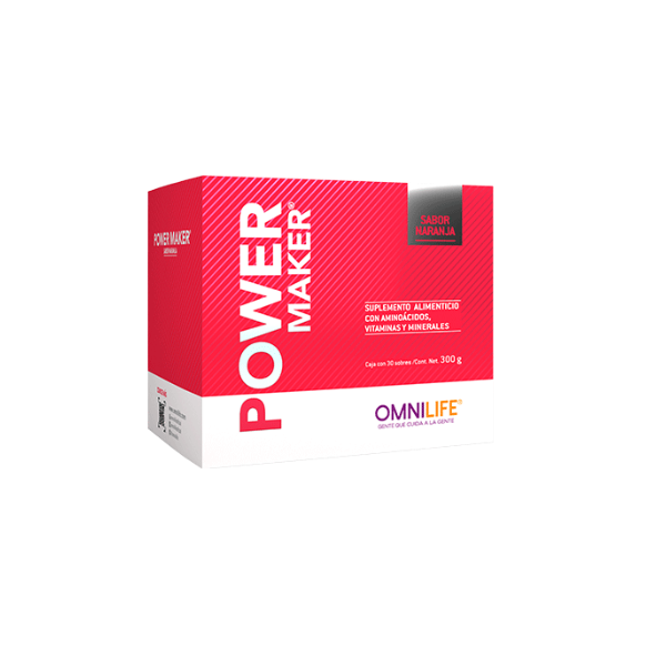 OMNILIFE Power Maker Caja con 30 sobres