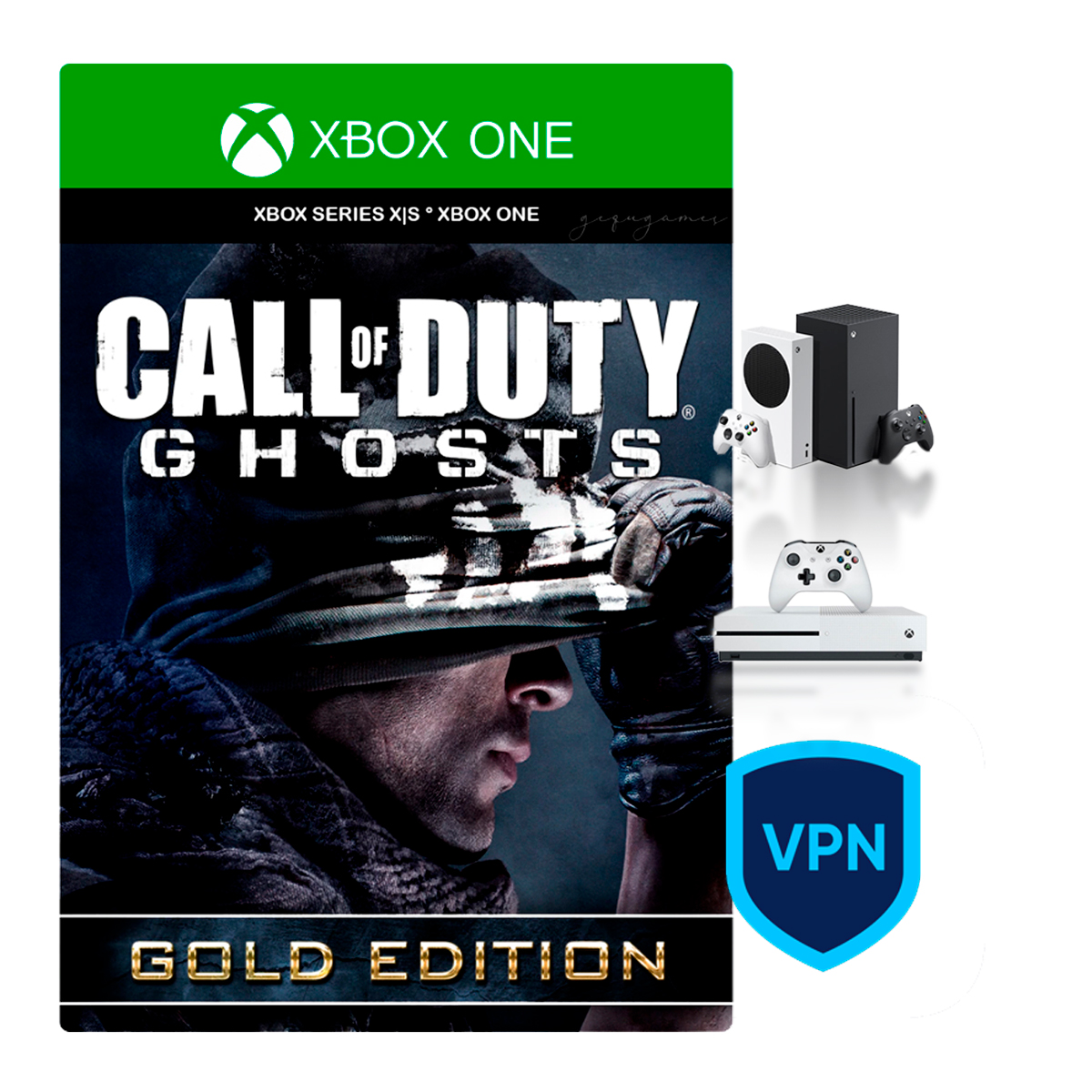 Call of Duty: Ghosts Gold Edition Codigo Digital VPN