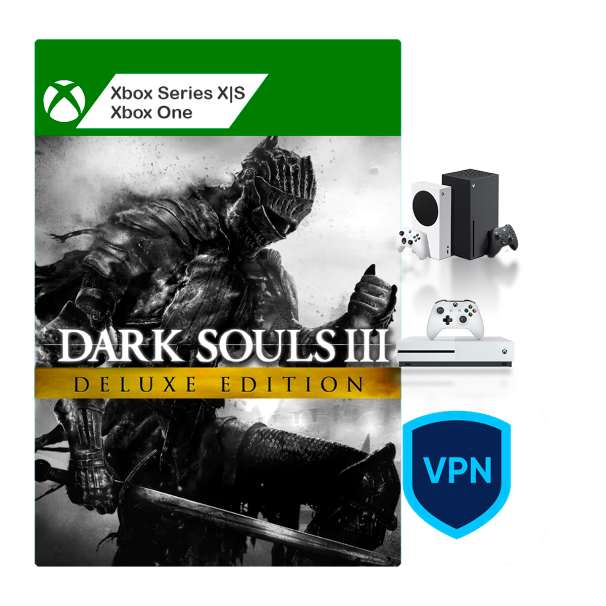Dark Souls 3 Deluxe Edition Codigo Digital VPN