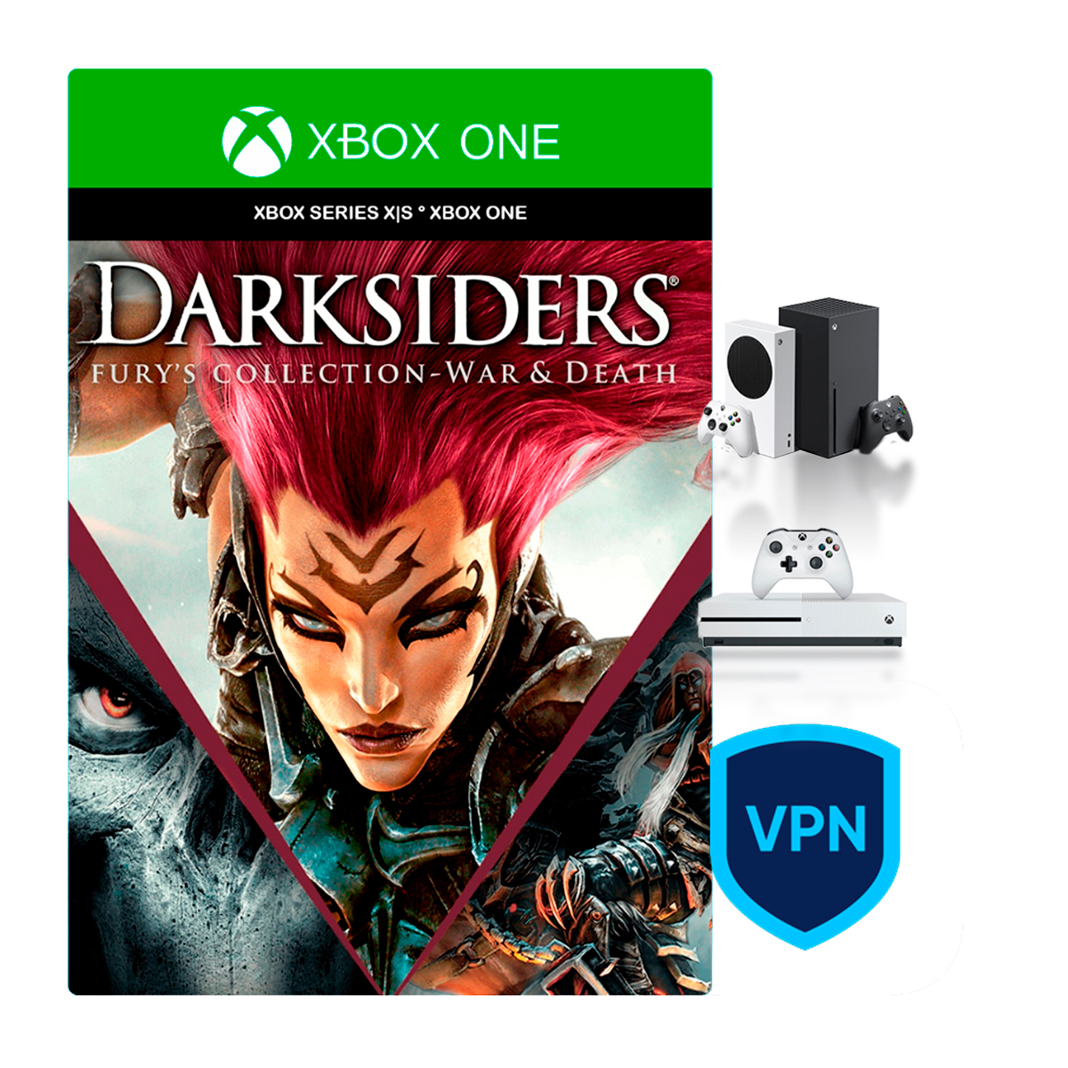 Darksiders Fury Collection Codigo Digital VPN