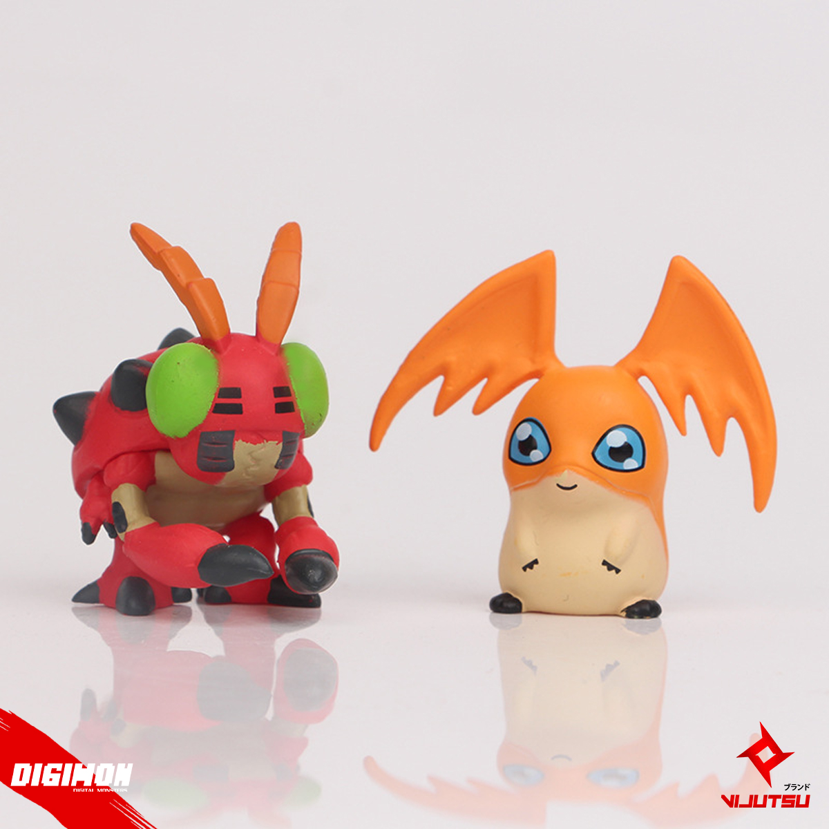 Figuras Digimon Adventure Set Coleccionable 9 Piezas