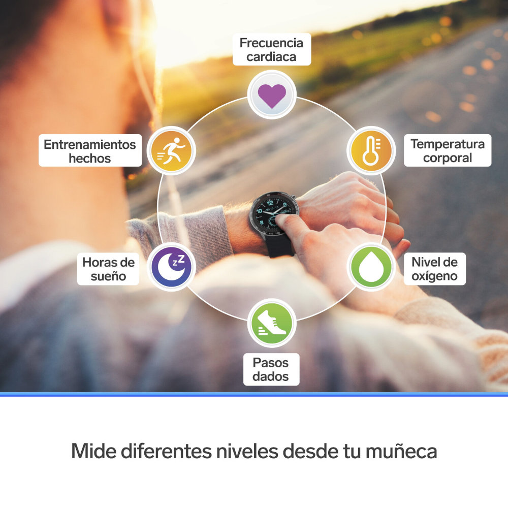 Smart Watch Bluetooth* con pantalla touch Smart Watch-300