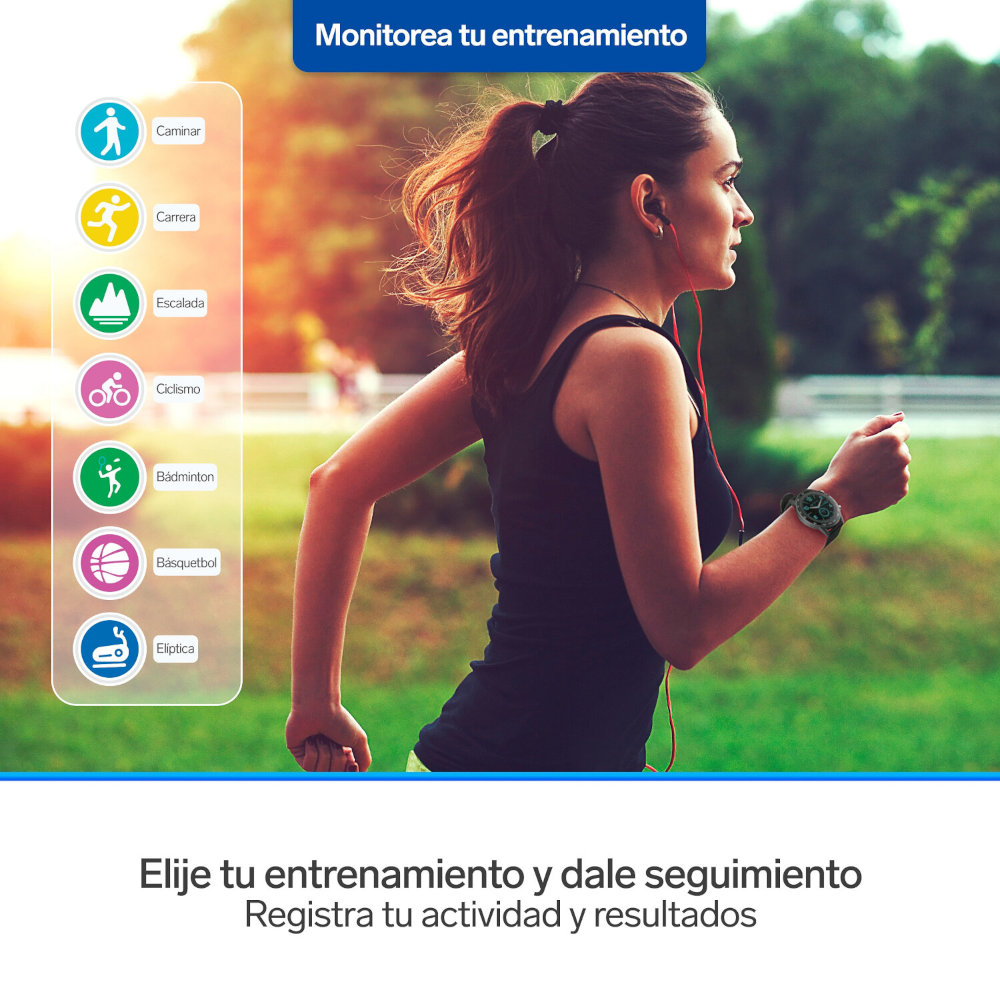 Smart Watch Bluetooth* con pantalla touch Smart Watch-300