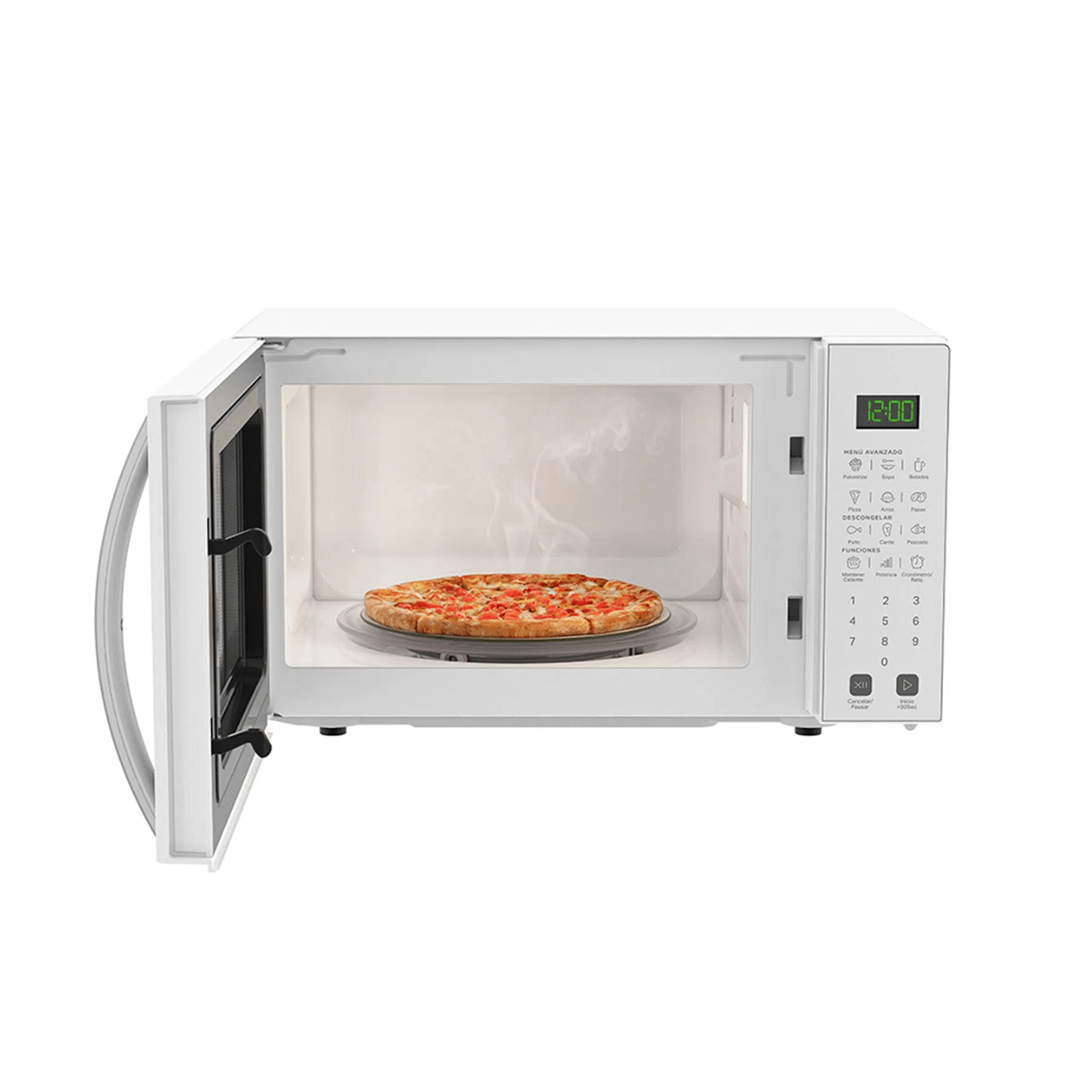 HORNO MICROONDAS 0.7P3 BOTON BLANCO ACROS